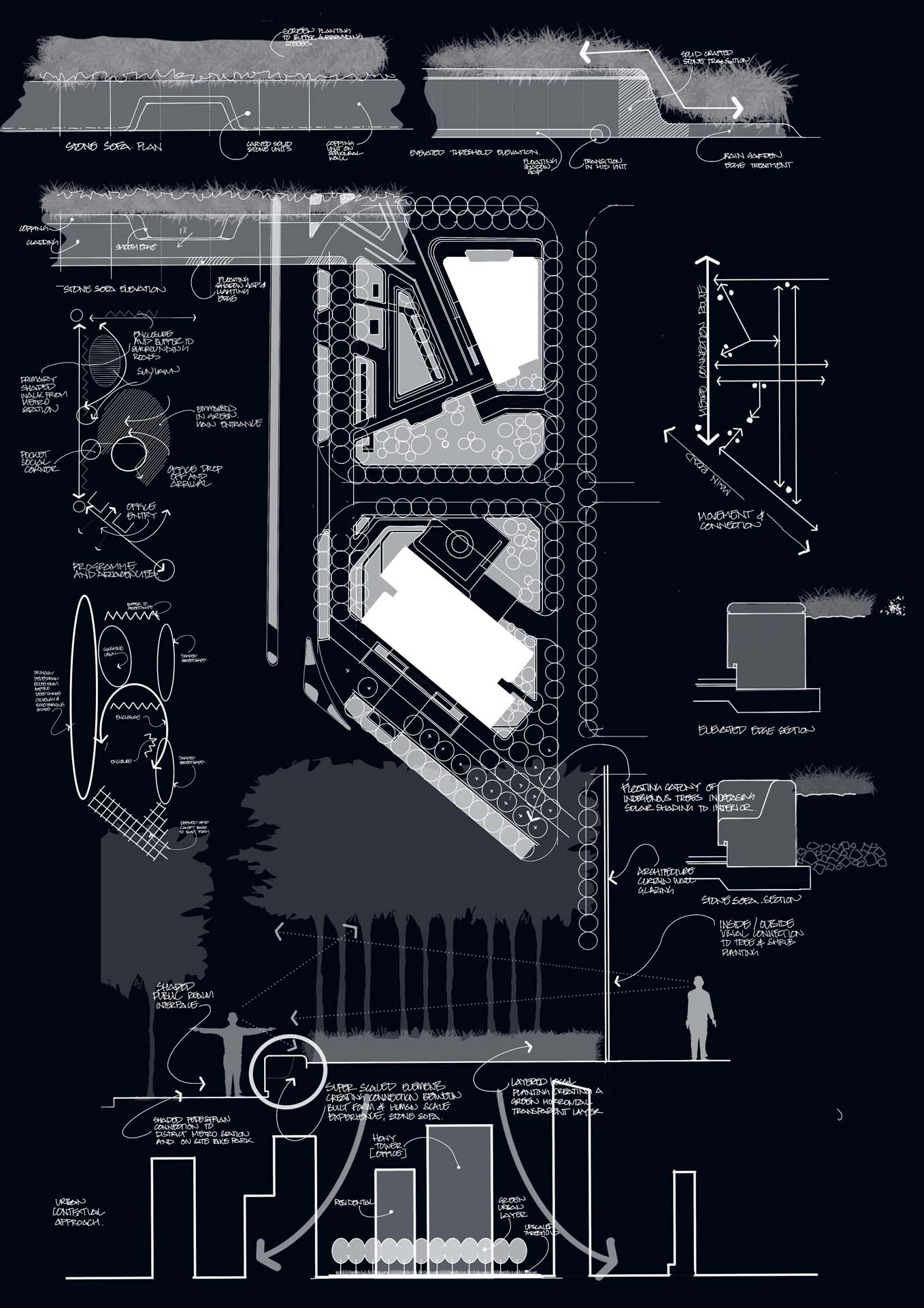 Gallery of Landscape Design of Hony Tower / ASPECT Studios - 29