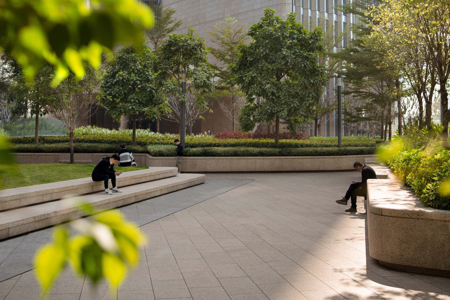 Gallery of Landscape Design of Hony Tower / ASPECT Studios - 14