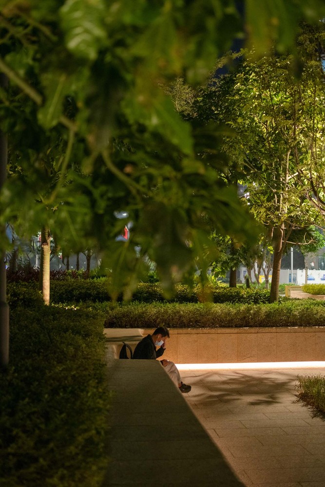 Gallery of Landscape Design of Hony Tower / ASPECT Studios - 17