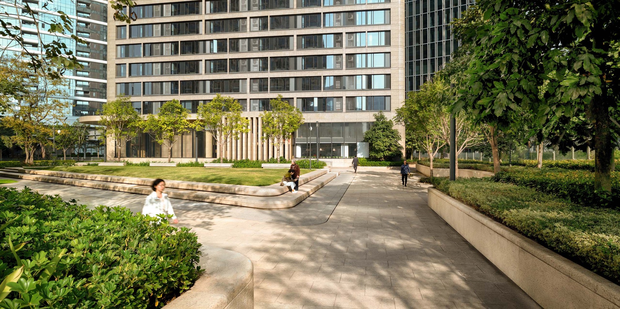 Gallery of Landscape Design of Hony Tower / ASPECT Studios - 3