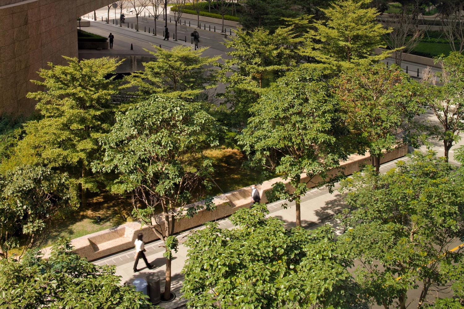 Gallery of Landscape Design of Hony Tower / ASPECT Studios - 13