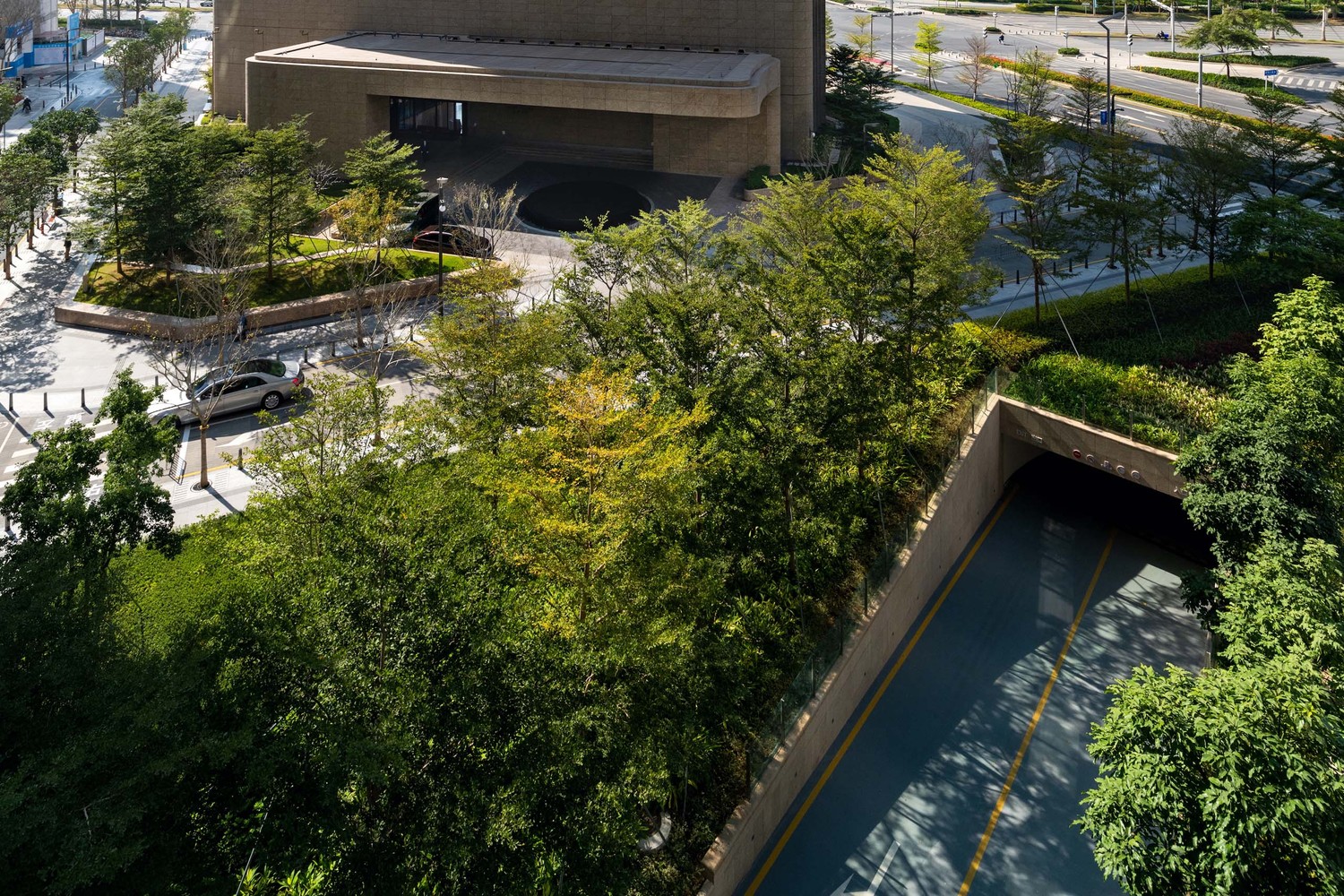 Gallery of Landscape Design of Hony Tower / ASPECT Studios - 7