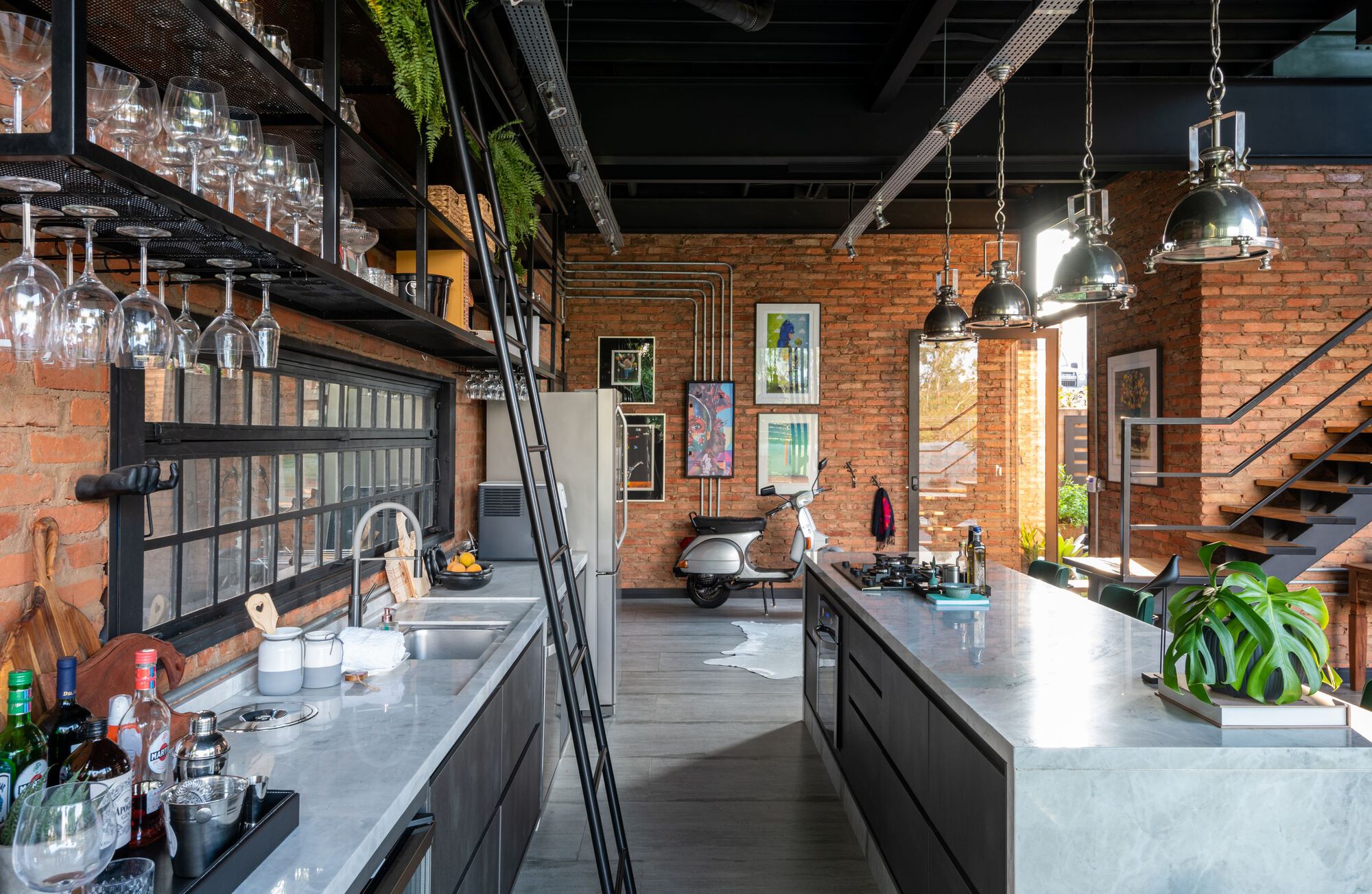 Galeria de Loft Container / Ateliê Birdies - 7