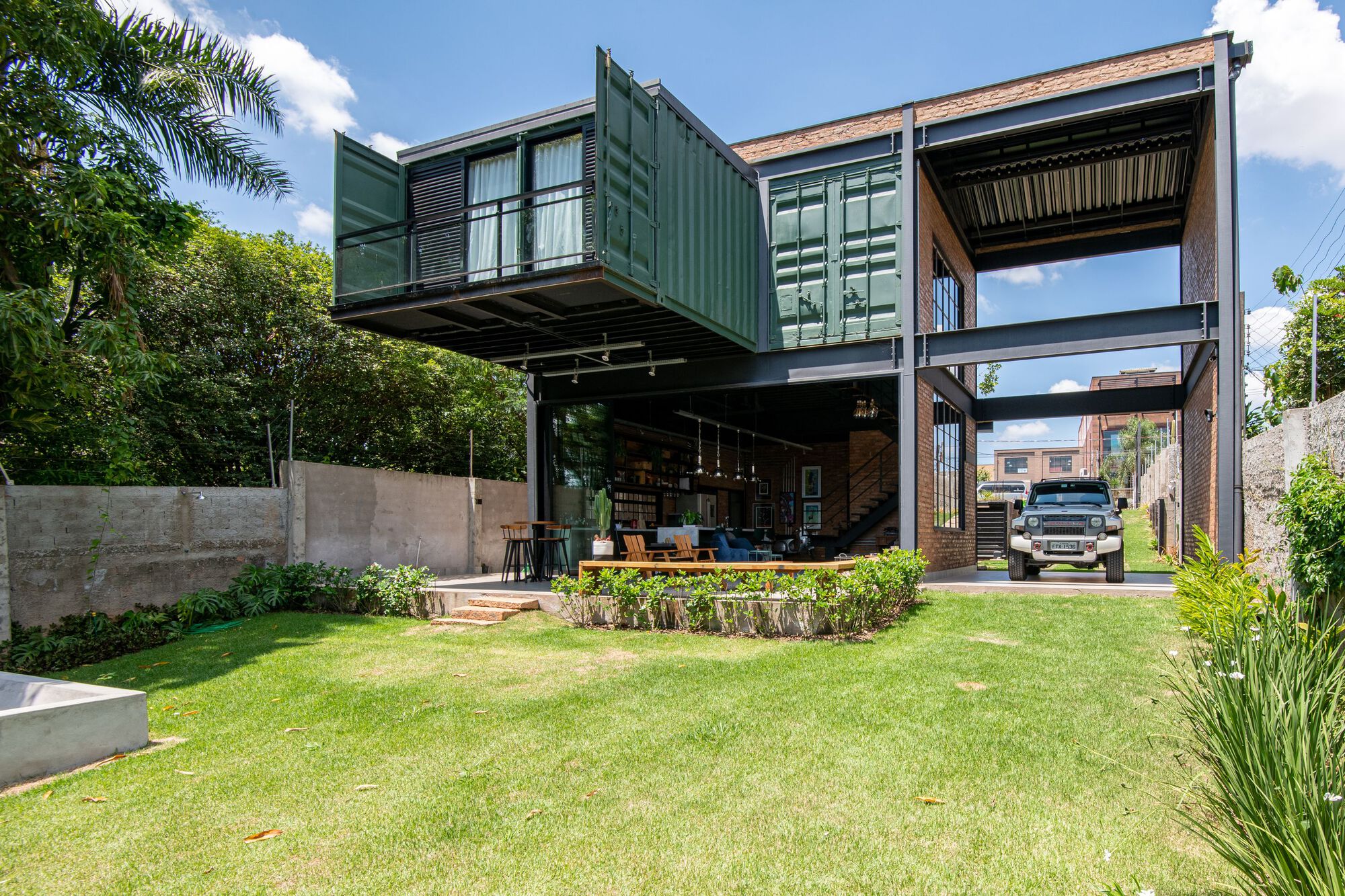 Galeria de Loft Container / Ateliê Birdies - 6