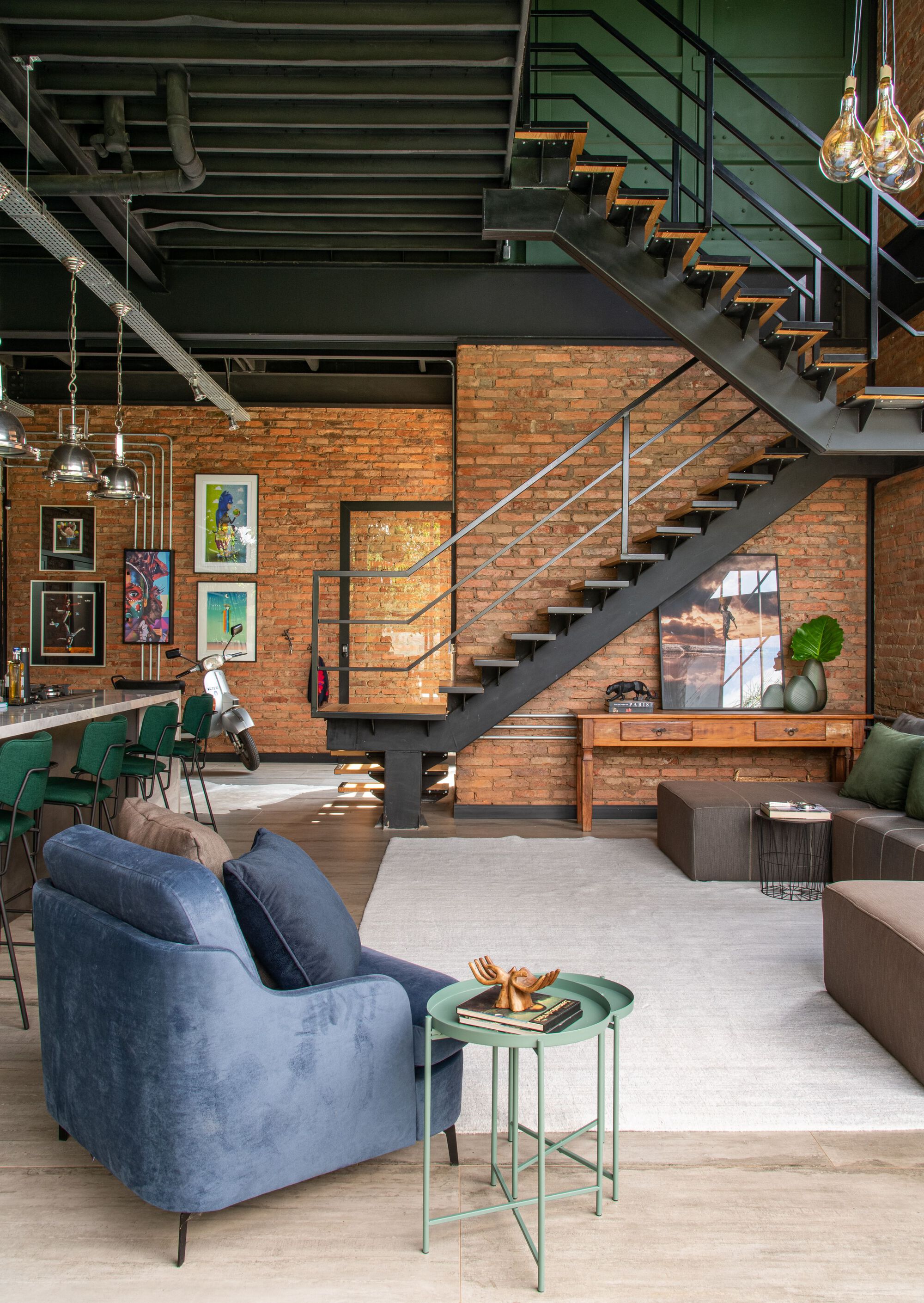 Galeria de Loft Container / Ateliê Birdies - 21