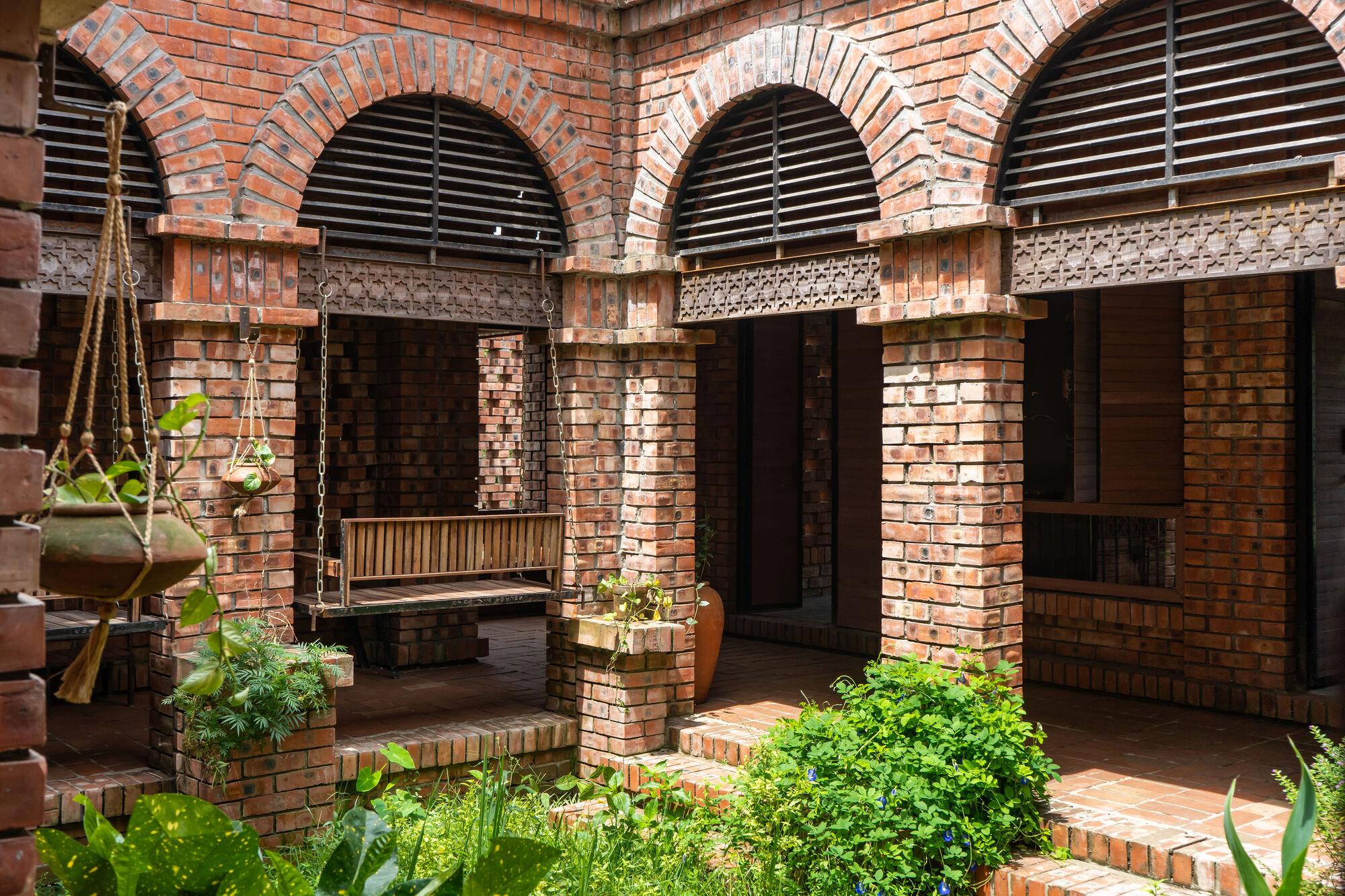 Gallery of Khanka for a Fakir House / Archeground Ltd. - 16