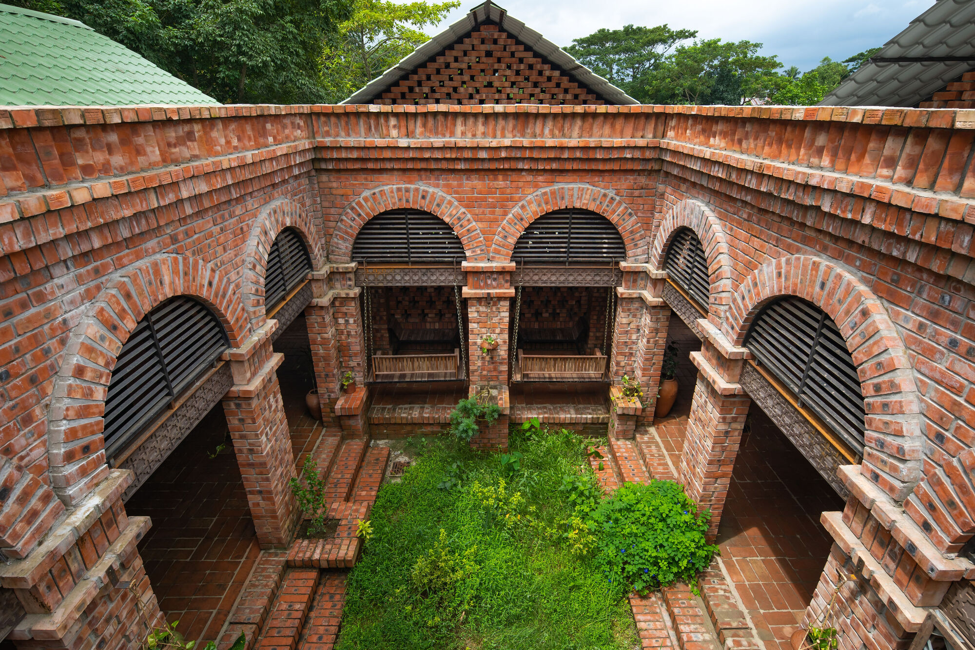 Gallery of Khanka for a Fakir House / Archeground Ltd. - 15