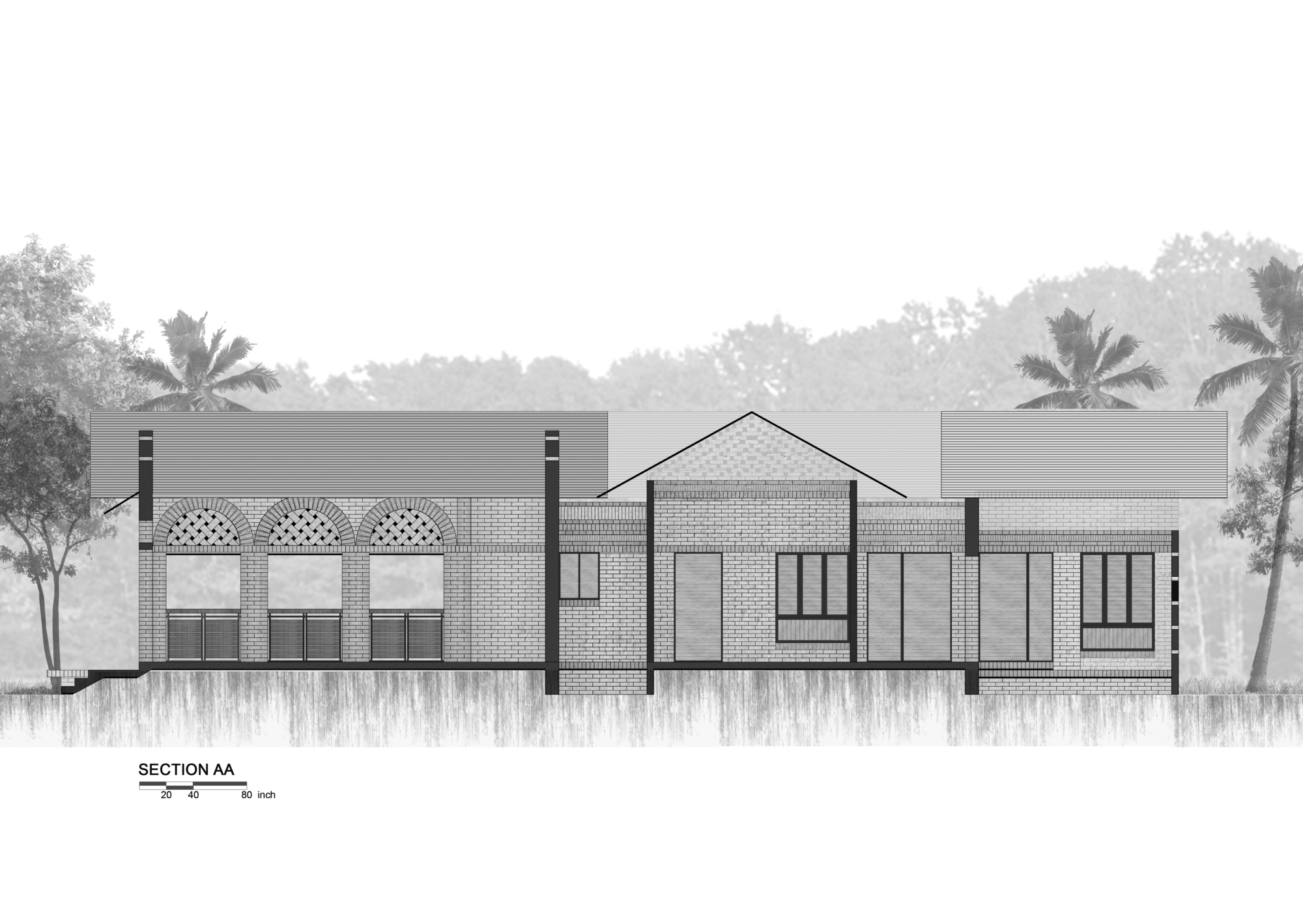 Gallery of Khanka for a Fakir House / Archeground Ltd. - 29