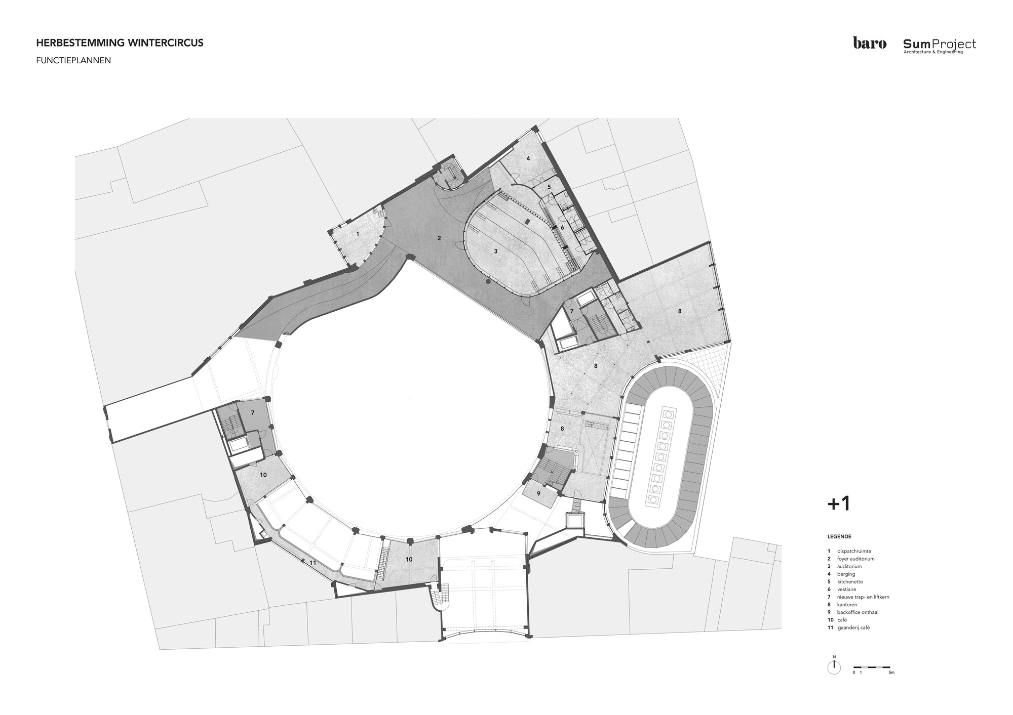 Gallery of Wintercircus Renovation / Atelier Kempe Thill + Baro ...