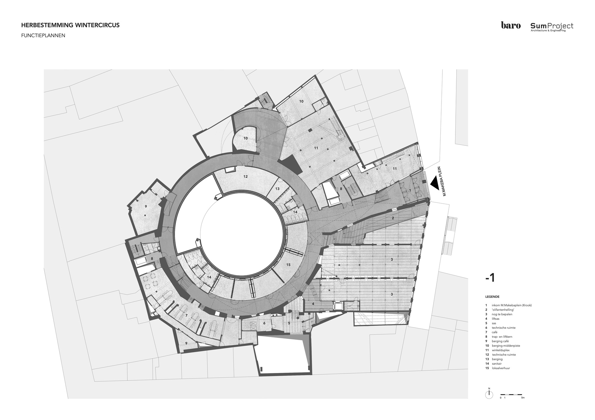 Gallery of Wintercircus Renovation / Atelier Kempe Thill + Baro ...