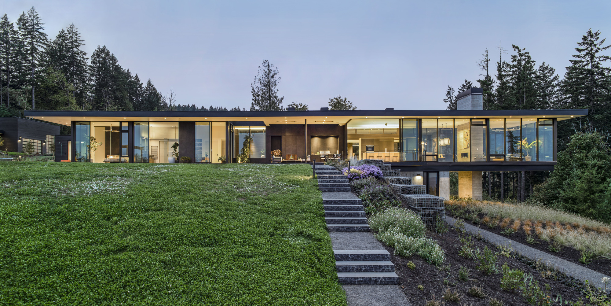 Gallery of Five Peaks Lookout / Scott | Edwards Architecture - 7