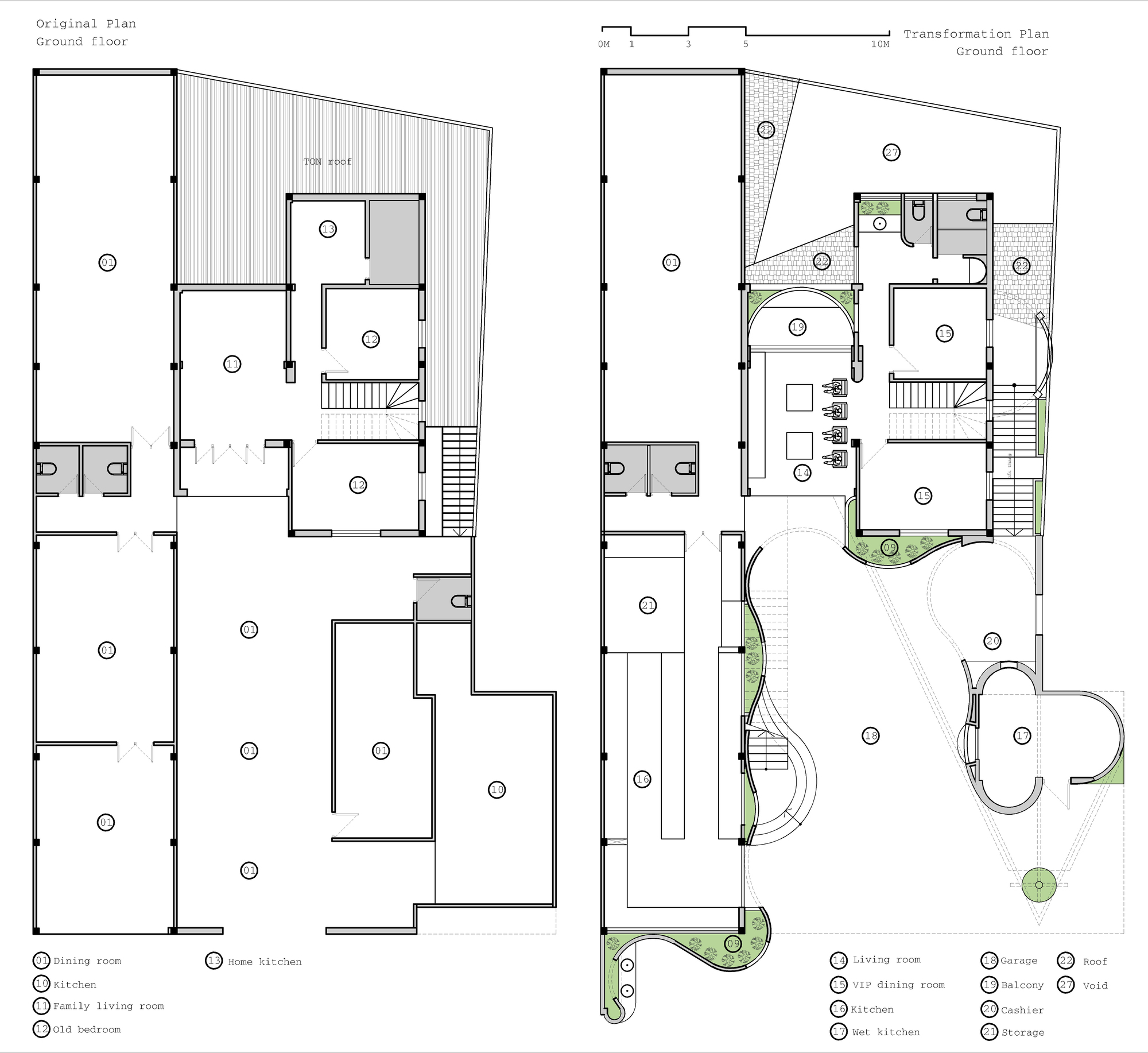 Gallery of QBY House / Trung tran Studio - 23