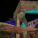 Le Kraken Installation / UV LAB | ArchDaily