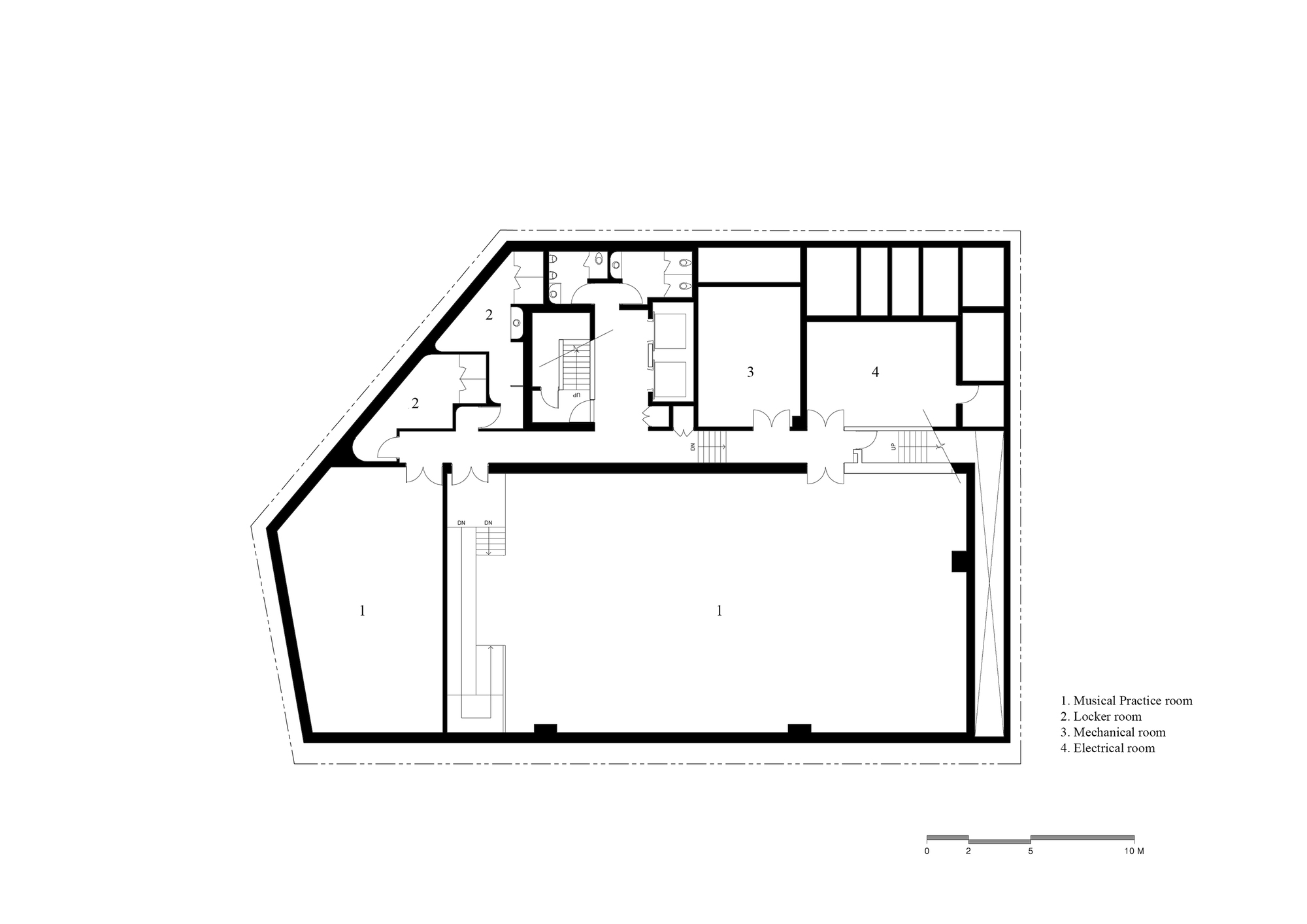 Gallery of EMK Musical Company / D-Werker Architects - 30