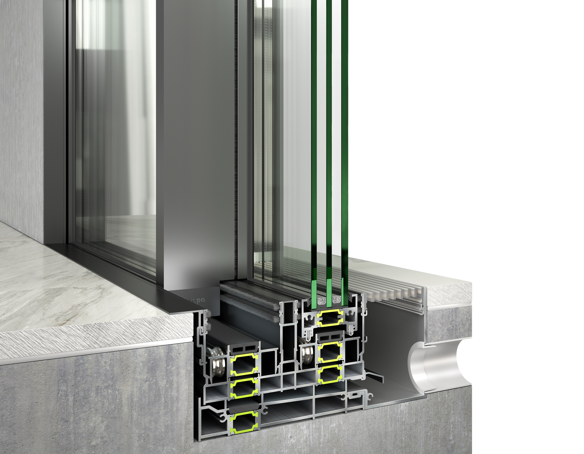 Gallery of A Minimal Window Frame that Combines Elegance and ...