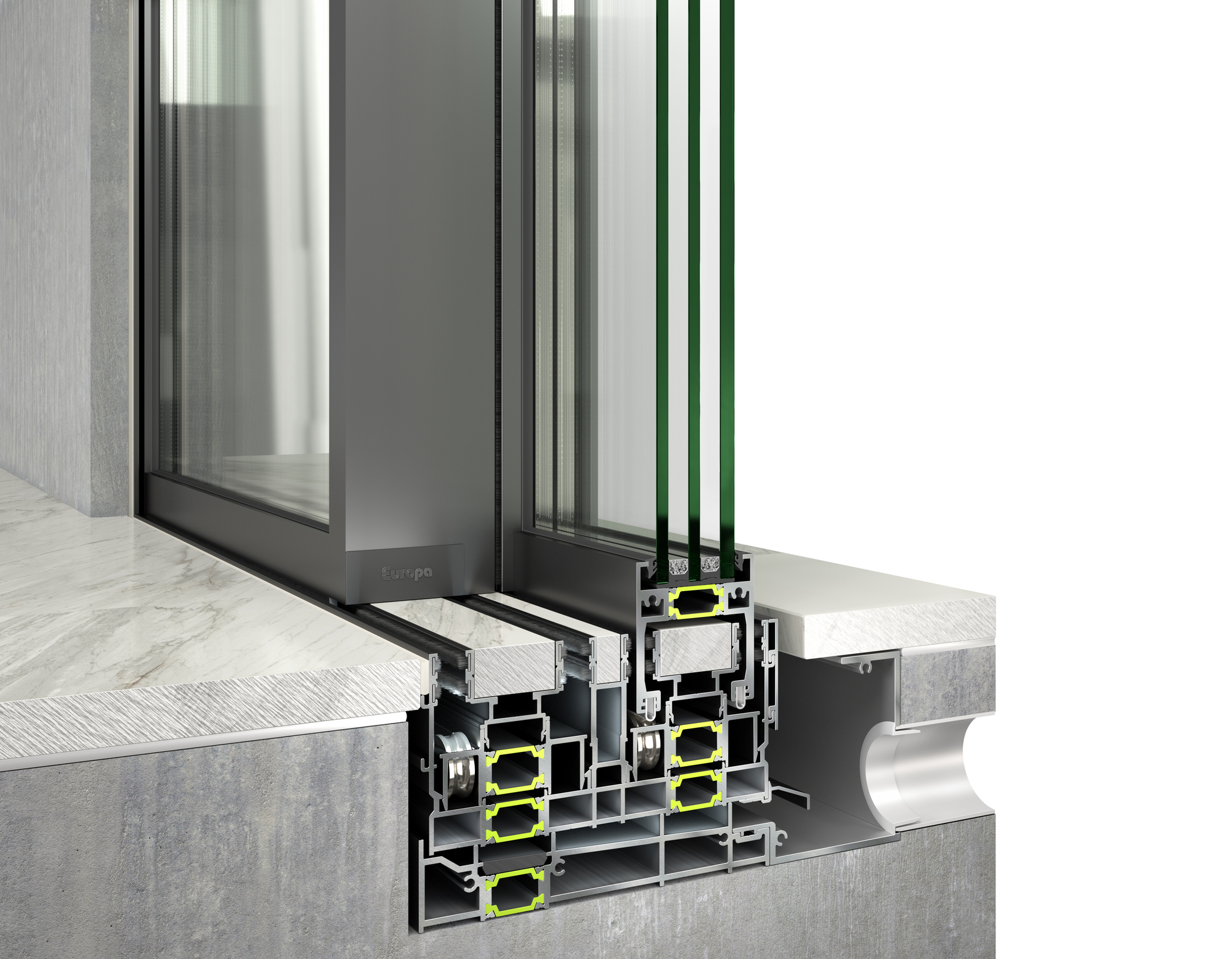 Gallery of A Minimal Window Frame that Combines Elegance and ...