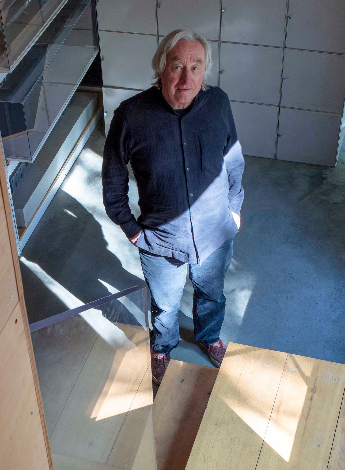 Gallery of Steven Holl’s Architectural Archive Preserves His Firm’s ...