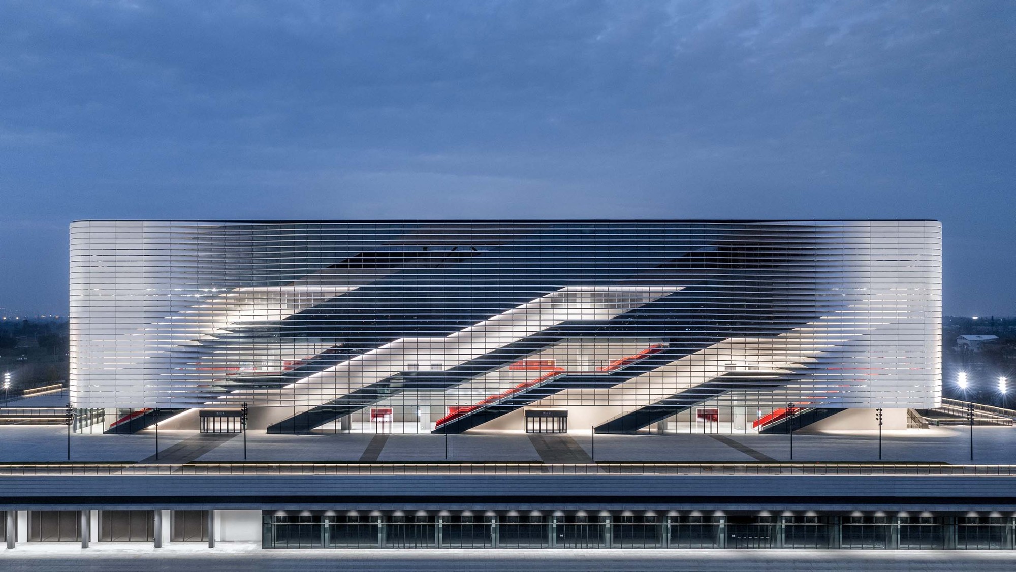 Gallery of Dong’an Lake Sports Center / gmp Architects - 4