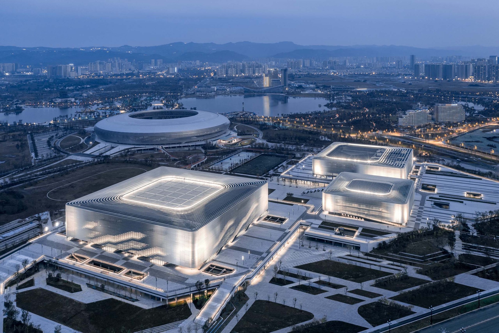 Gallery of Dong’an Lake Sports Center / gmp Architects - 6