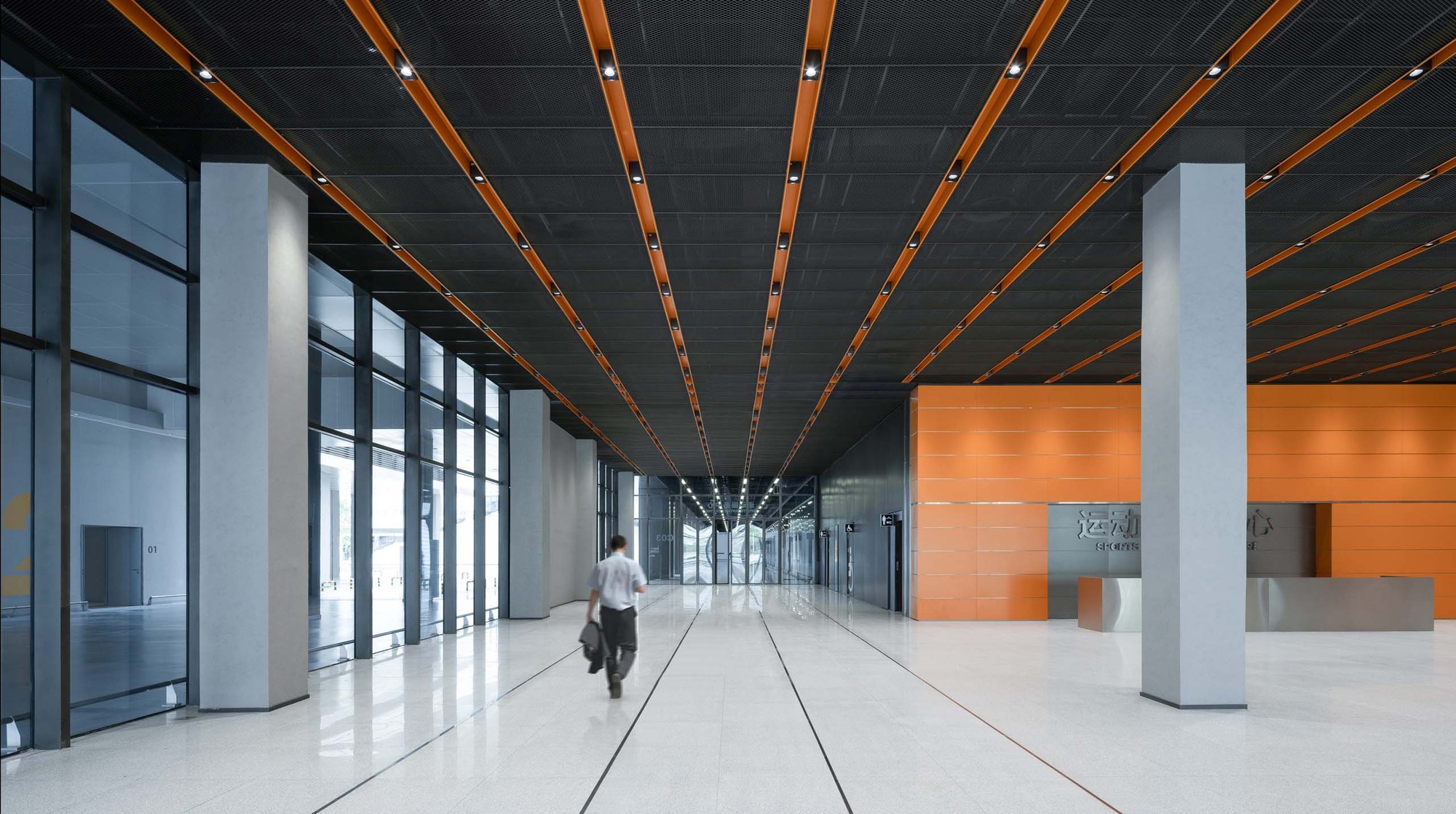 Gallery of Dong’an Lake Sports Center / gmp Architects - 5