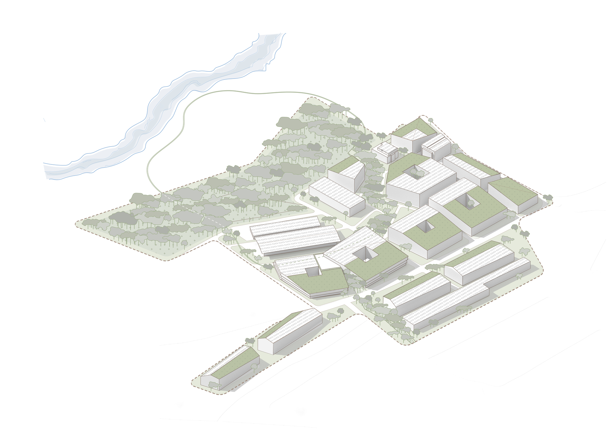 Gallery of 3XN/GXN and IB Selected to Design a New Ecotope for the EPFL ...