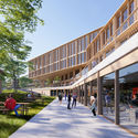 3XN/GXN and IB Selected to Design a New Ecotope for the EPFL Campus in Switzerland | ArchDaily