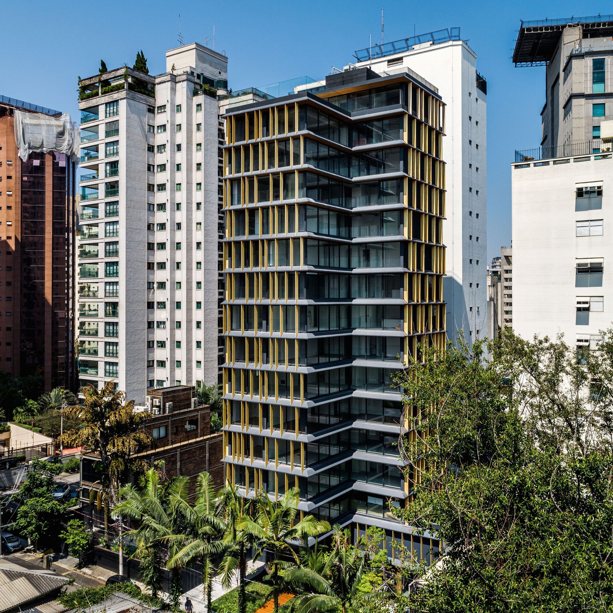 Nube Building / Jacobsen Arquitetura | ArchDaily