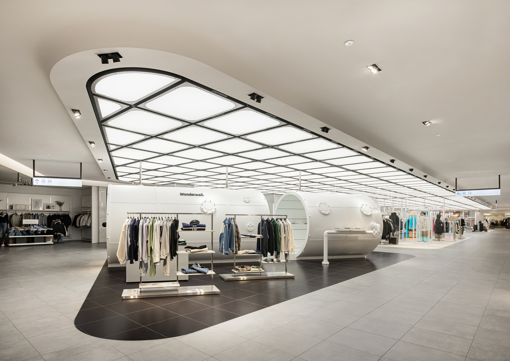 Gallery of Hyundai Department Pangyo-Uplex / Betwin Space Design - 9