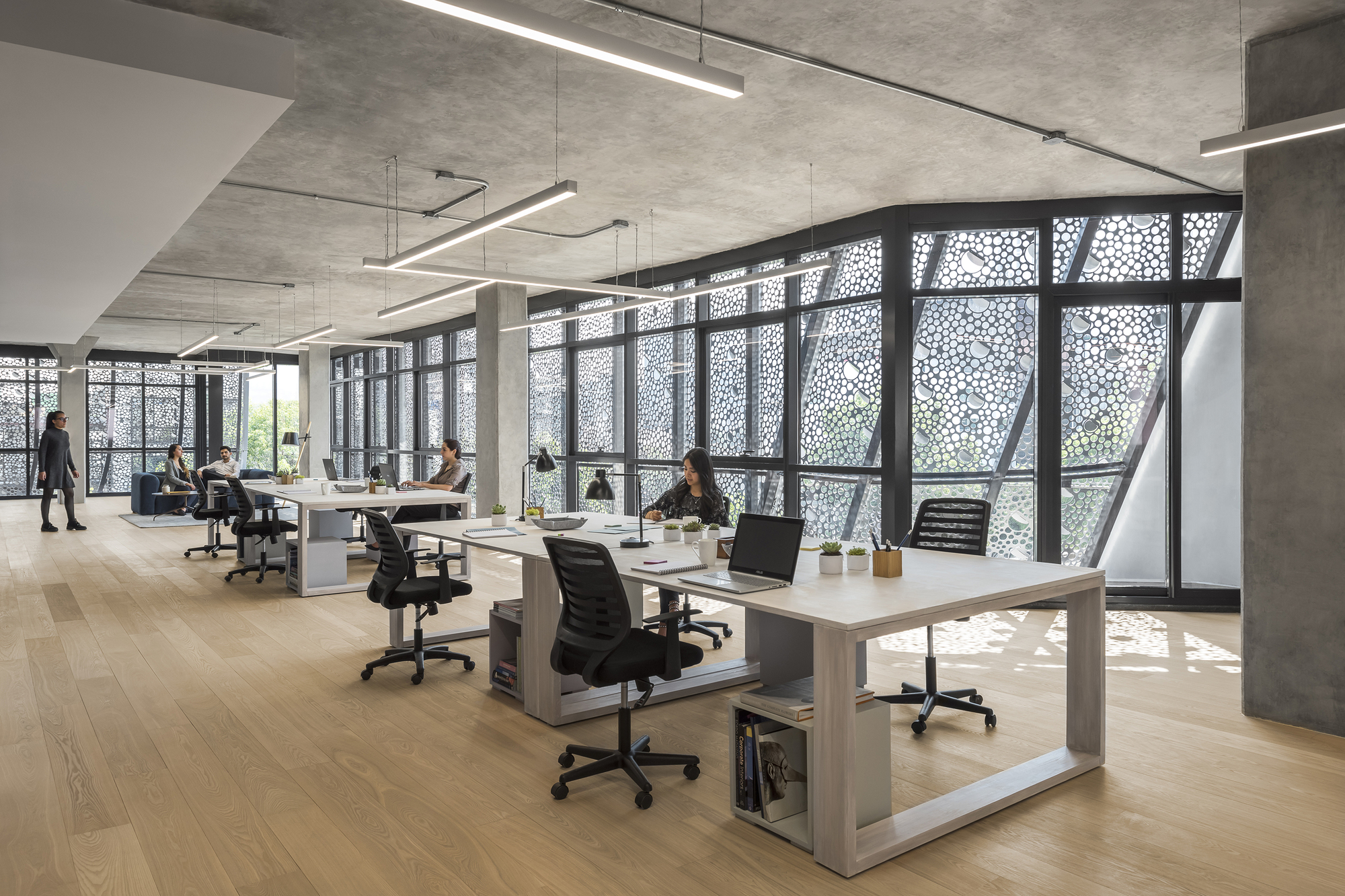 Gallery of Profiles Office / Belzberg Architects - 12