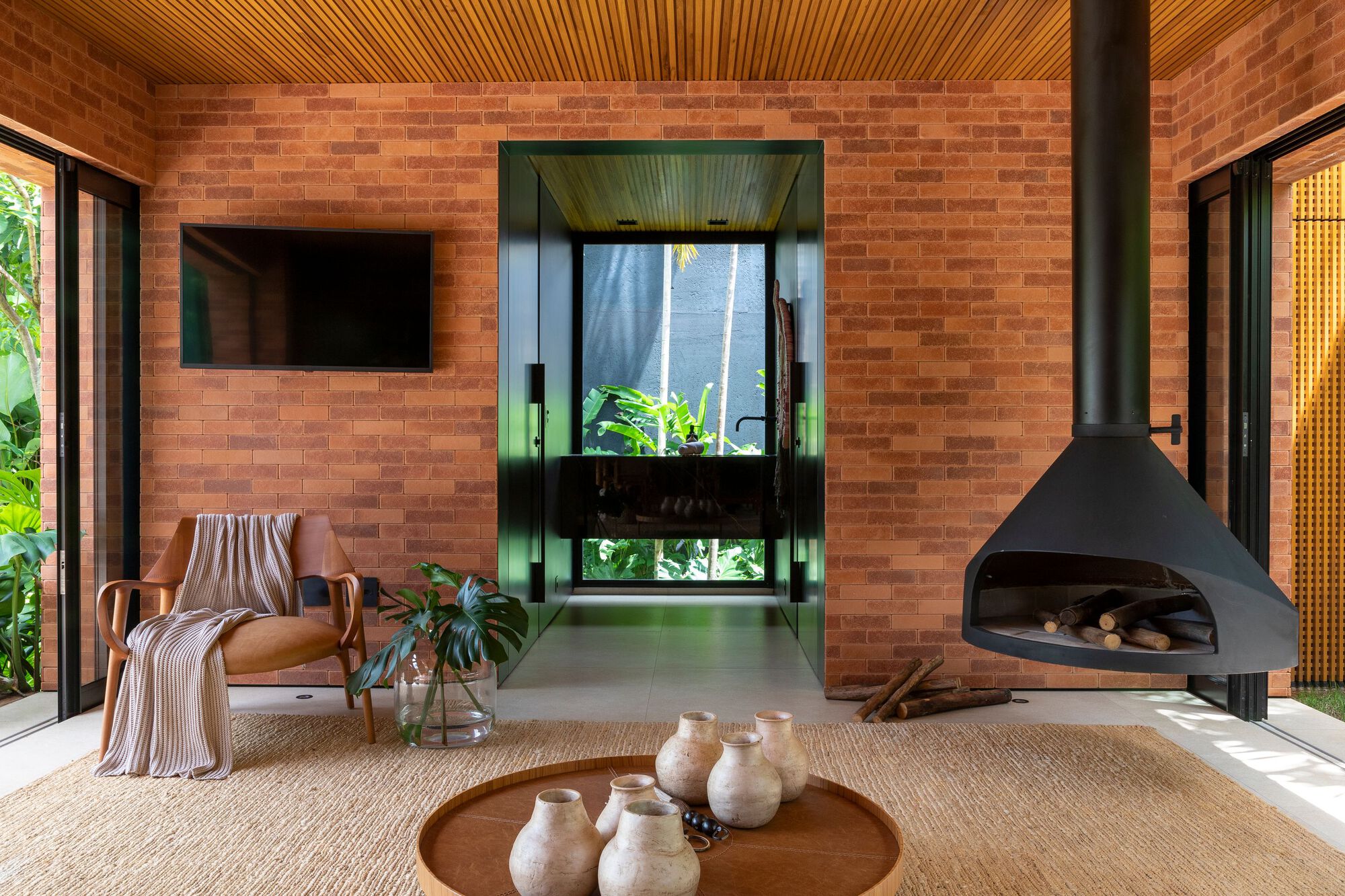Galeria de Casa Veraneio / Lucas Gonçalves Arquitetura - 11