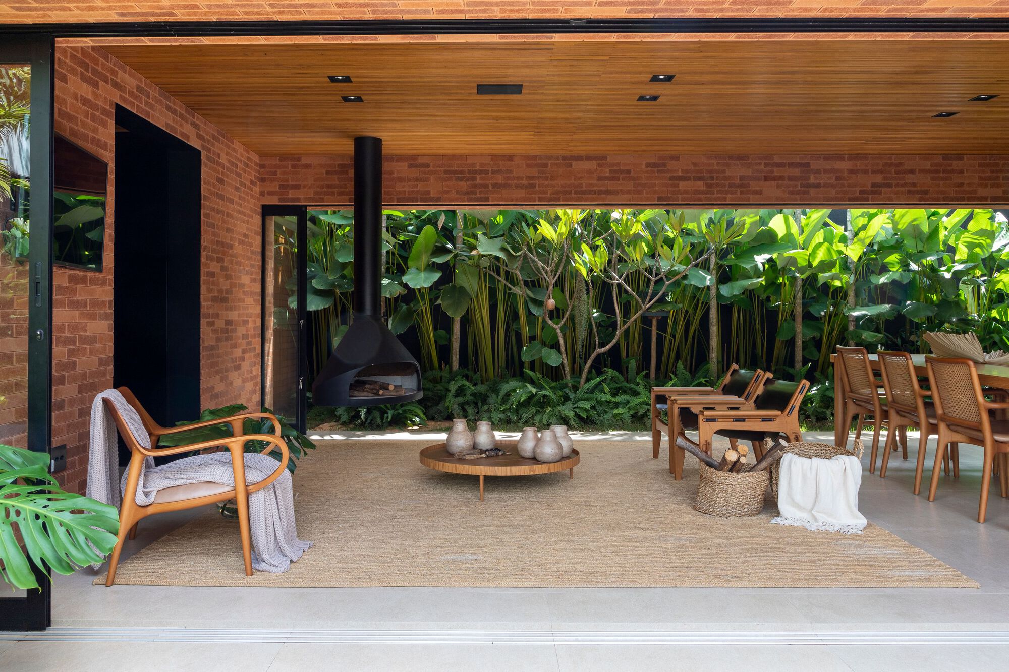 Galeria de Casa Veraneio / Lucas Gonçalves Arquitetura - 4