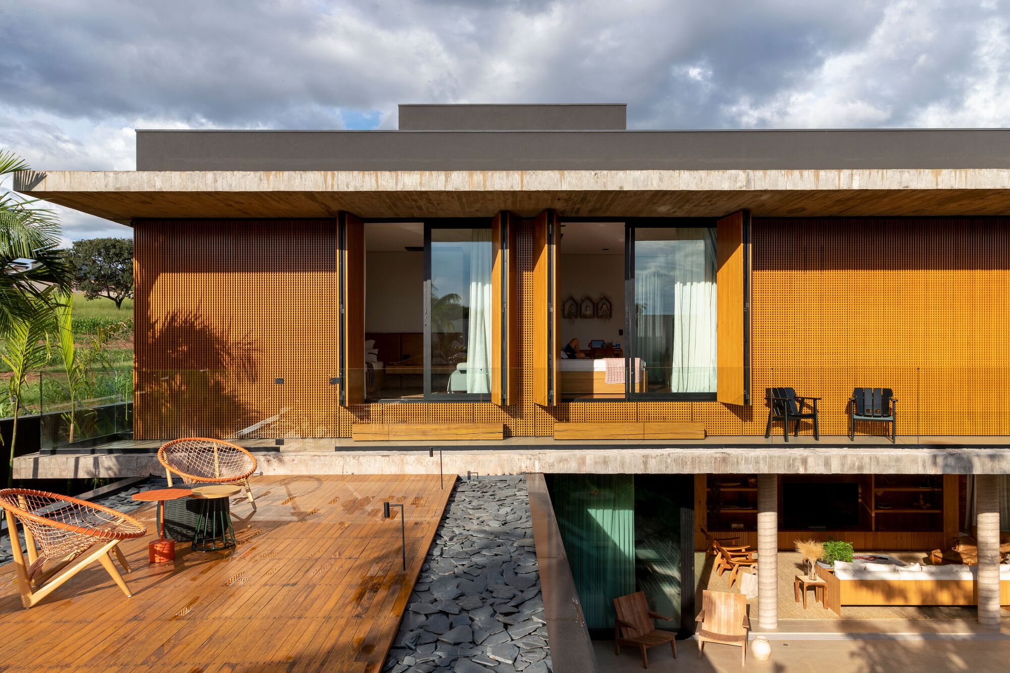Galeria de Casa Veraneio / Lucas Gonçalves Arquitetura - 7