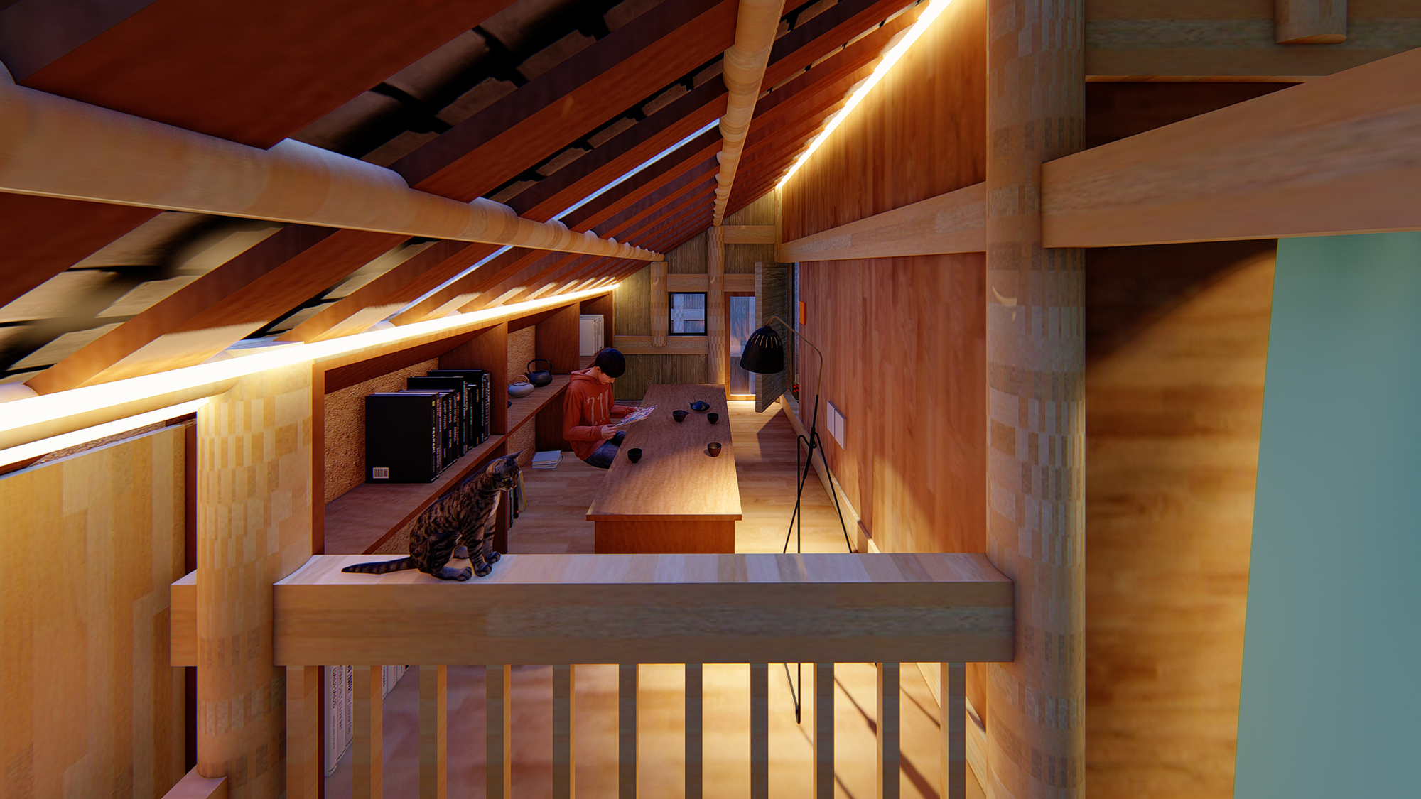 Galeria de Criação da Vila Banwan / Almost studio - 46