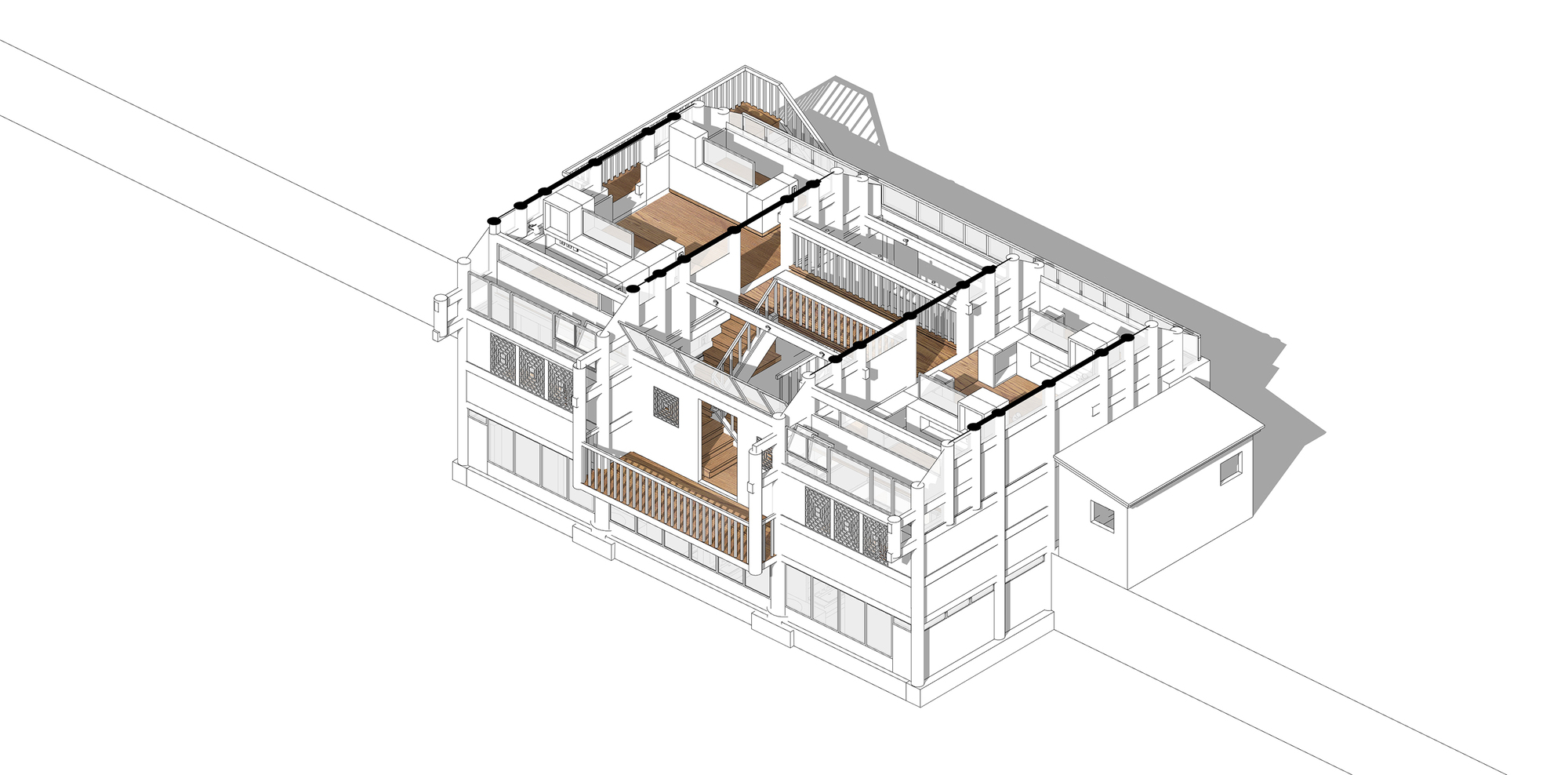 Galeria de Criação da Vila Banwan / Almost studio - 42