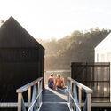 Floating Sauna Derby / Licht Architecture | ArchDaily