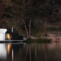 Floating Sauna Derby / Licht Architecture | ArchDaily