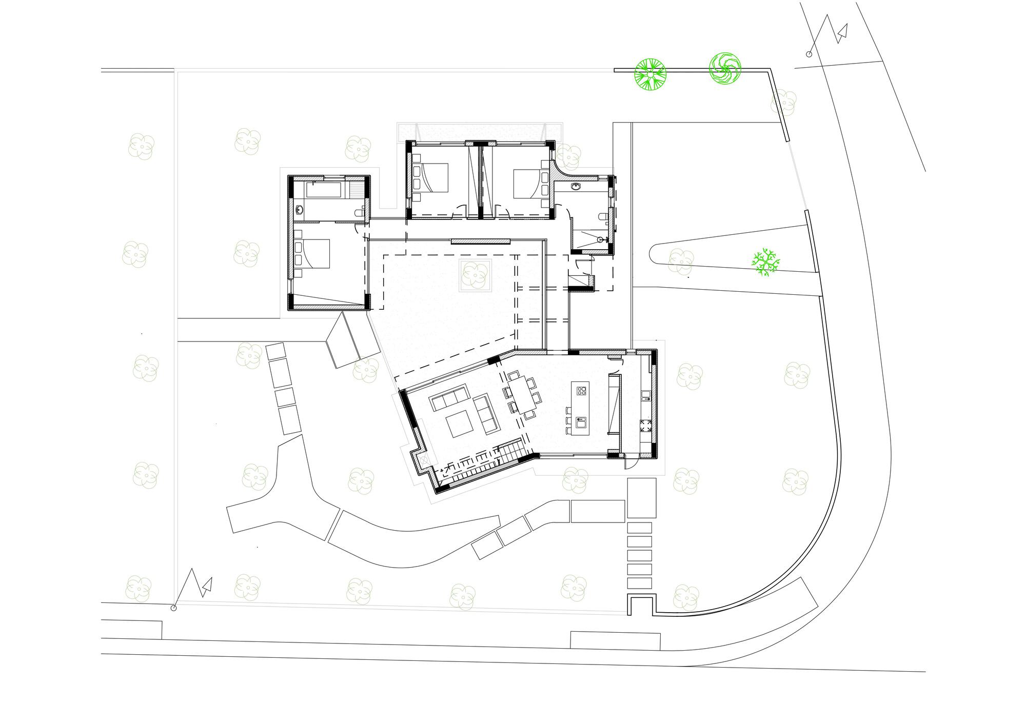 Gallery of House in an Olive Grove / vardastudio - 9