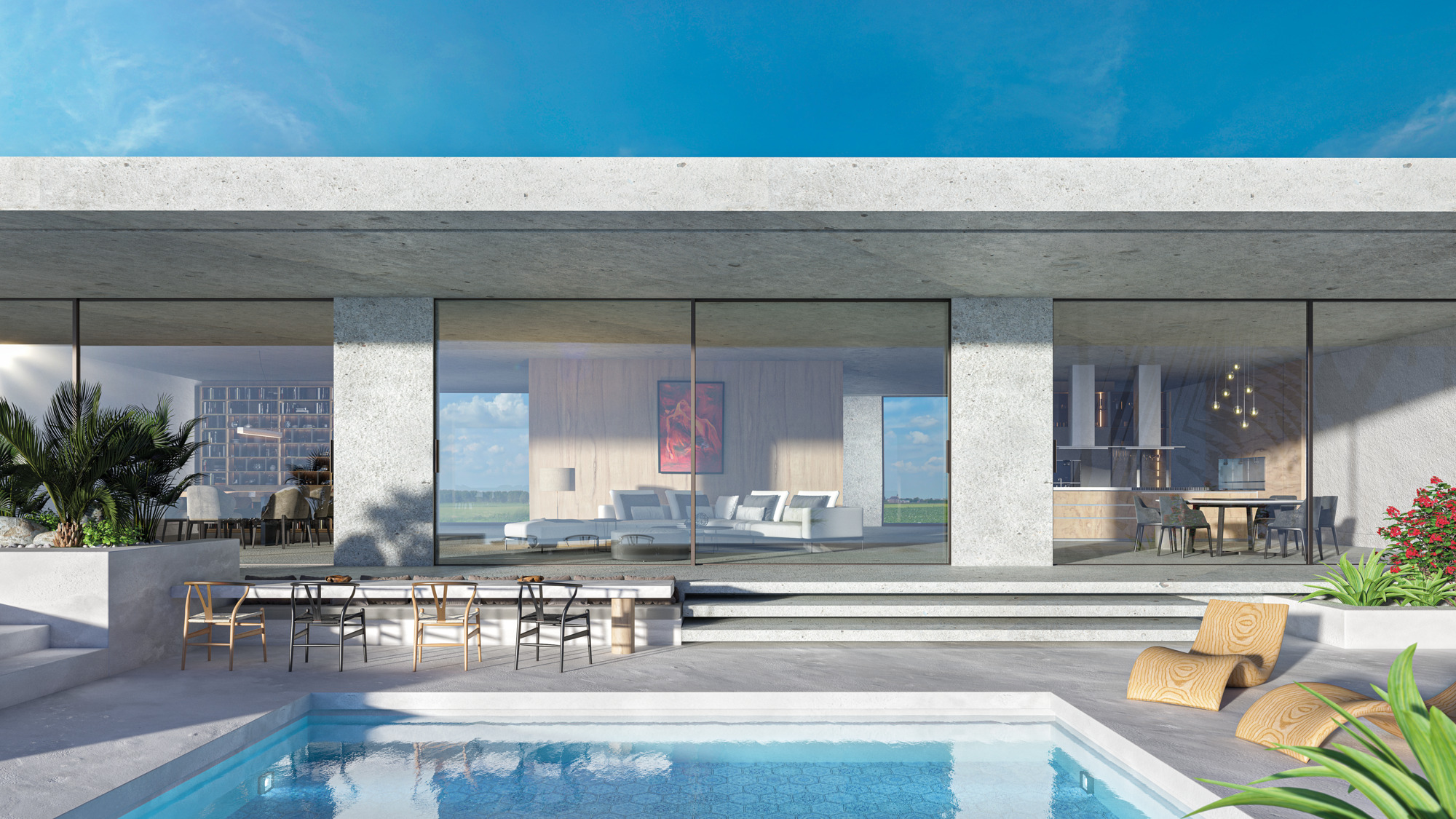 Gallery of A Minimal Window Frame that Combines Elegance and ...