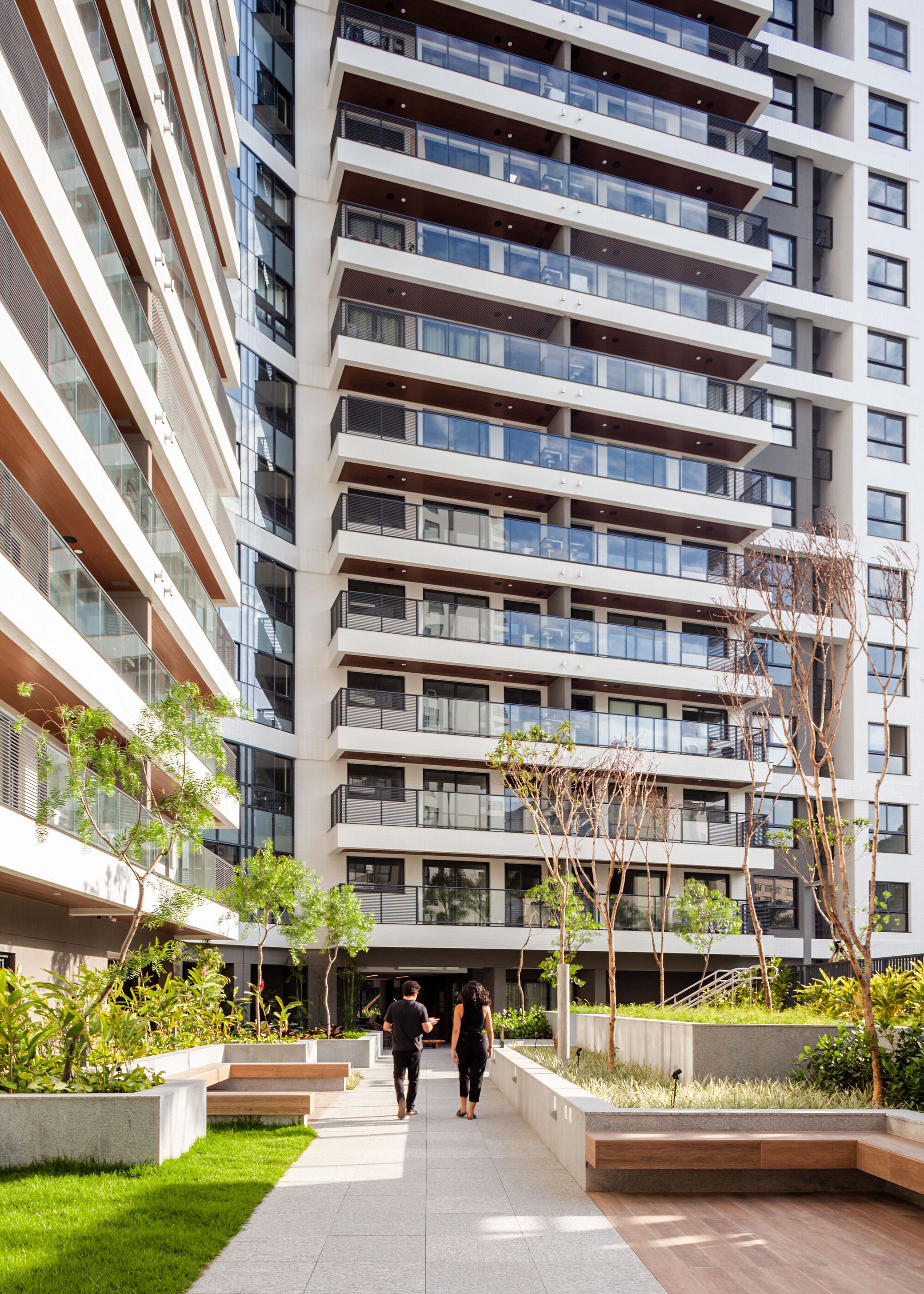 Galeria de Complexo Residencial Ícono Parque / Cité Arquitetura ...