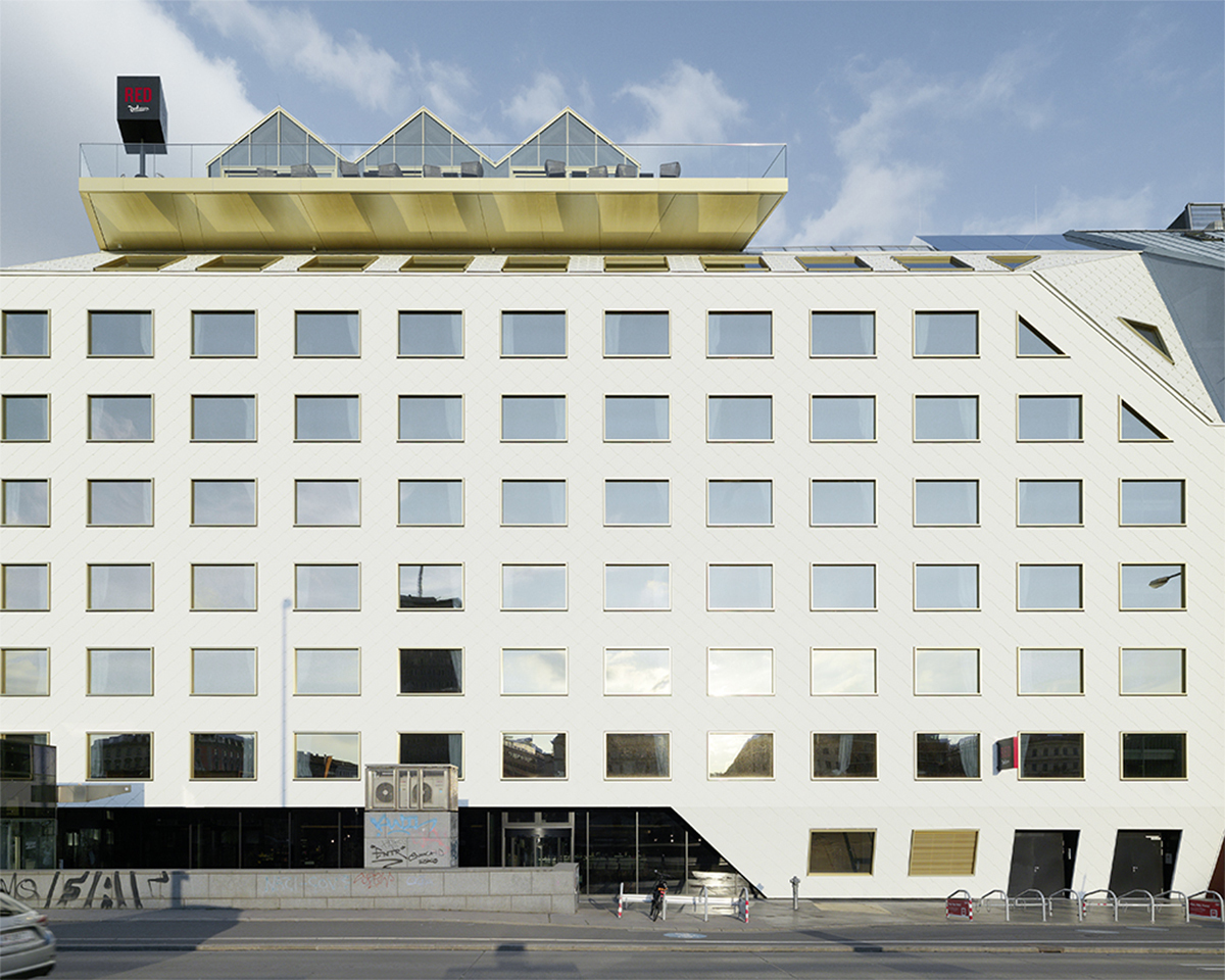 Gallery of The Rock Radisson Red Vienna Hotel / INNOCAD Architecture - 6
