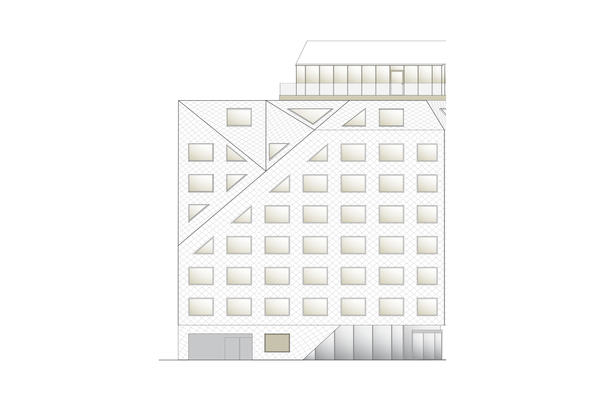 Gallery of The Rock Radisson Red Vienna Hotel / INNOCAD Architecture - 25