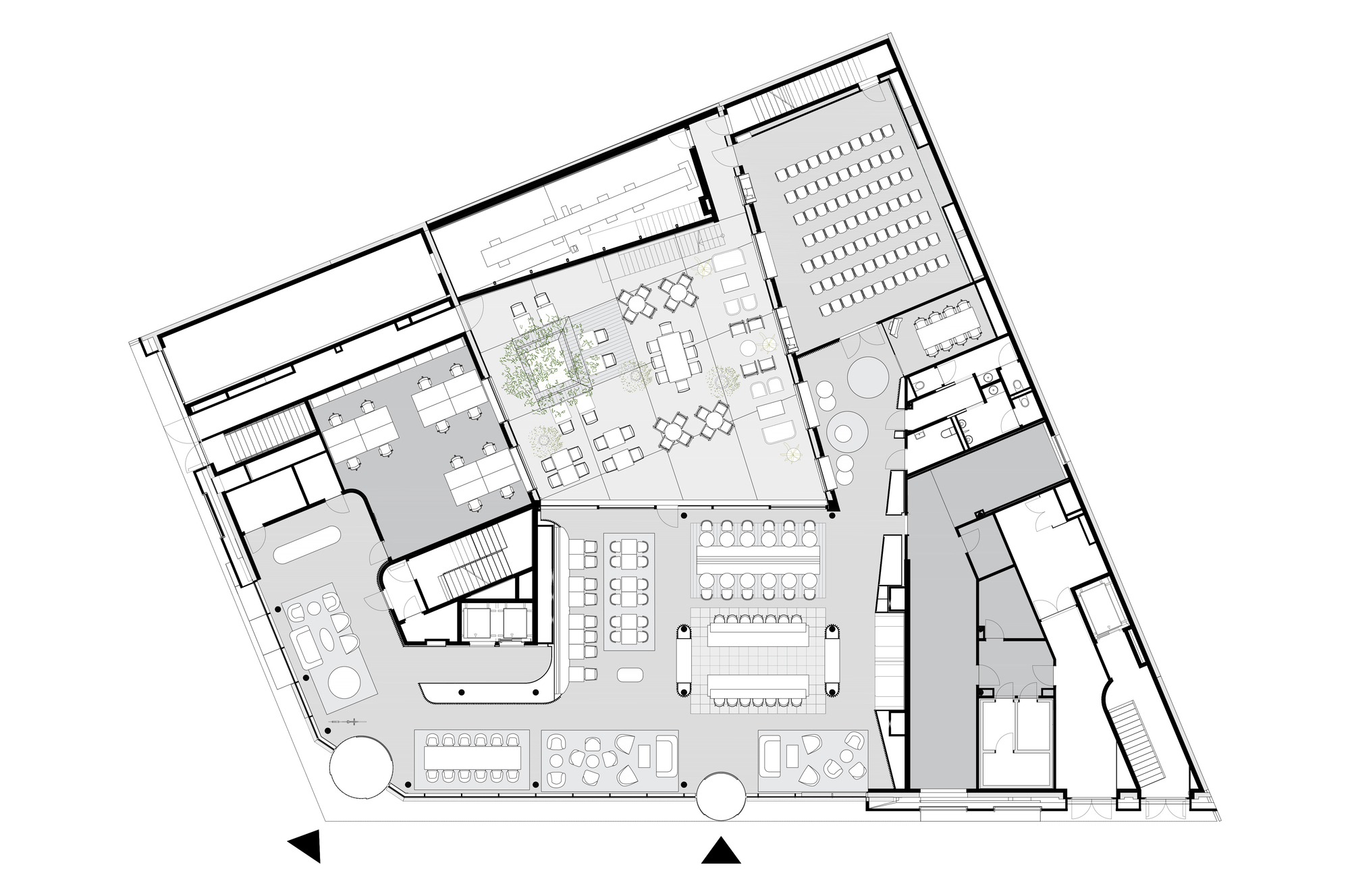 Gallery of The Rock Radisson Red Vienna Hotel / INNOCAD Architecture - 19