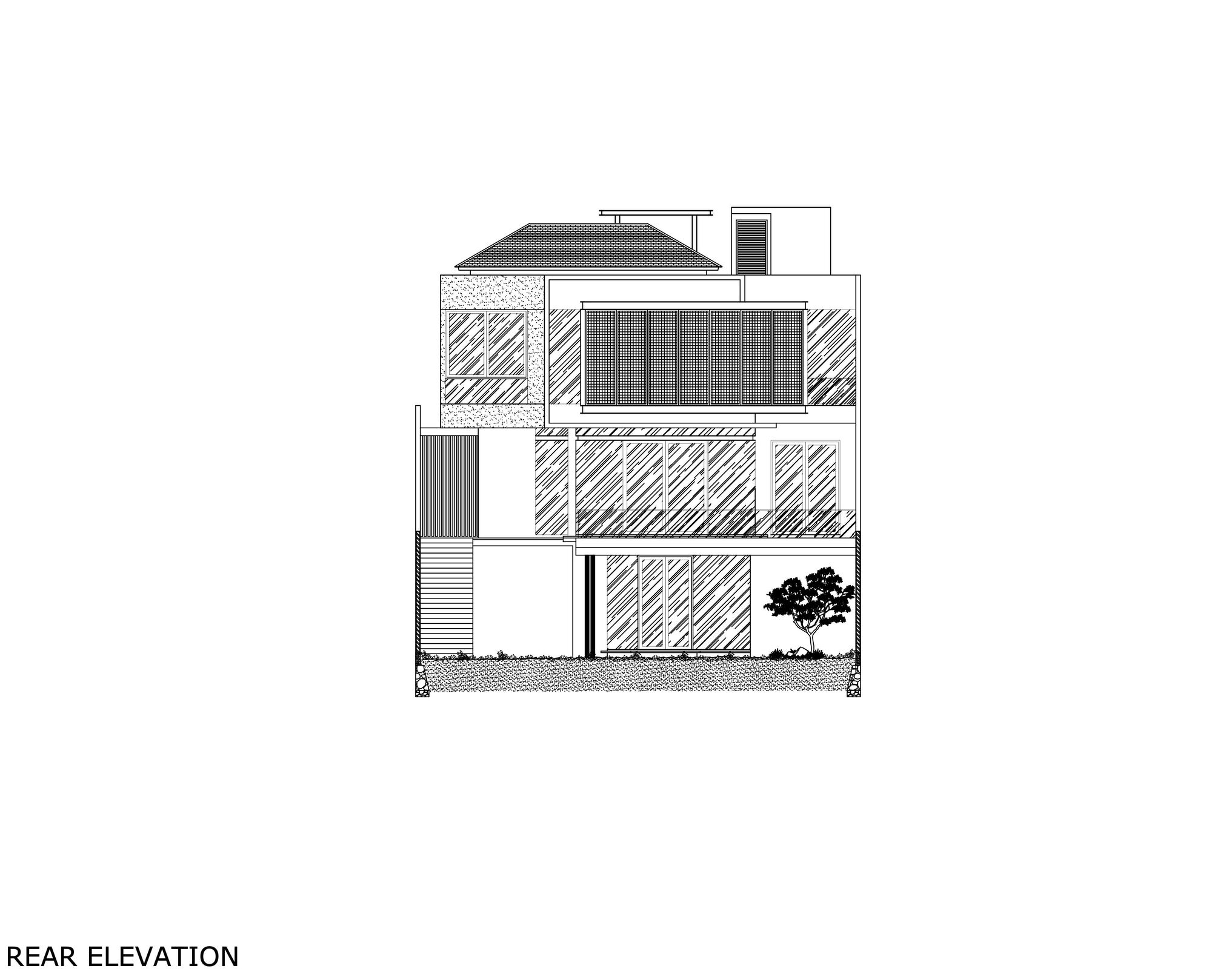 Gallery of SS House / Rakta Studio - 23