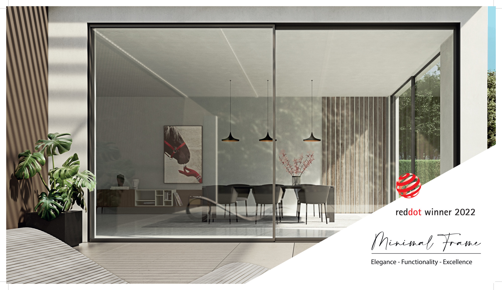 Gallery of A Minimal Window Frame that Combines Elegance and ...