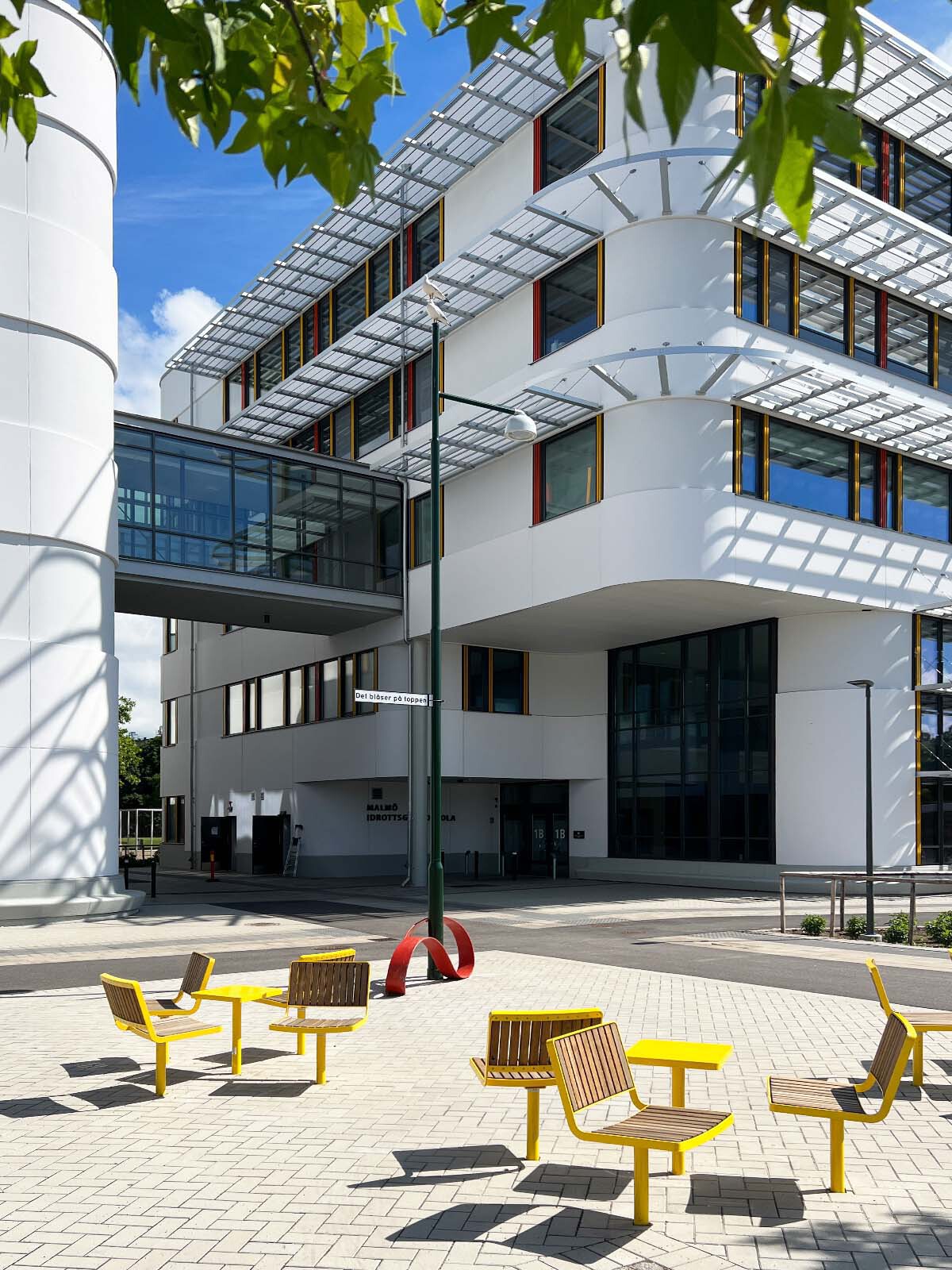 Gallery of Malmö Sports School / Chroma Arkitekter AB - 4
