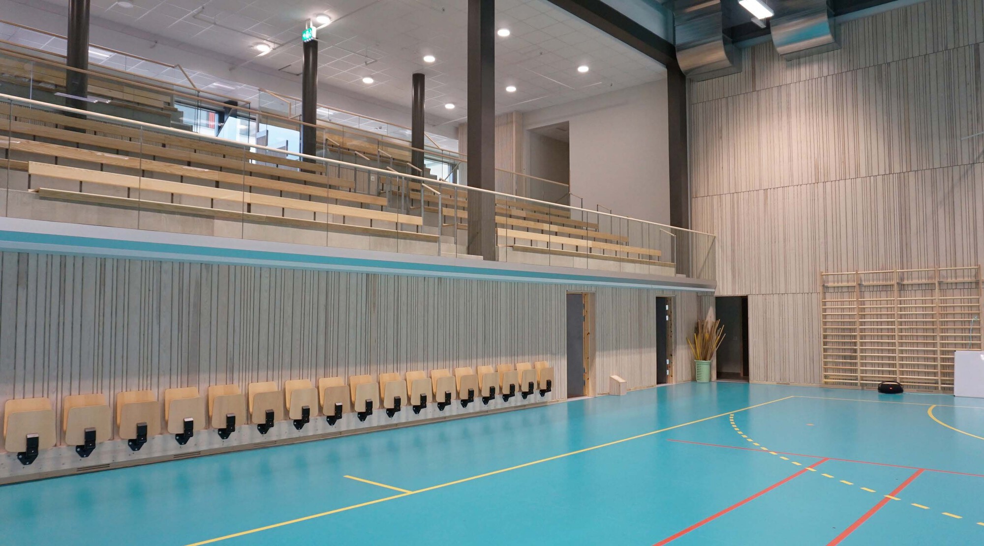Gallery of Malmö Sports School / Chroma Arkitekter AB - 5