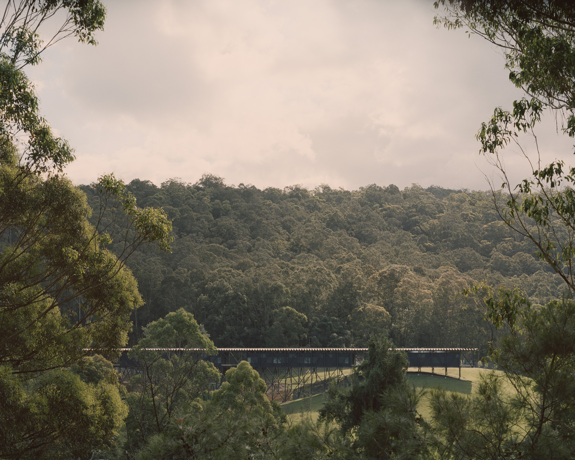 Gallery of Bundanon Art Museum & Bridge / Kerstin Thompson Architects - 6