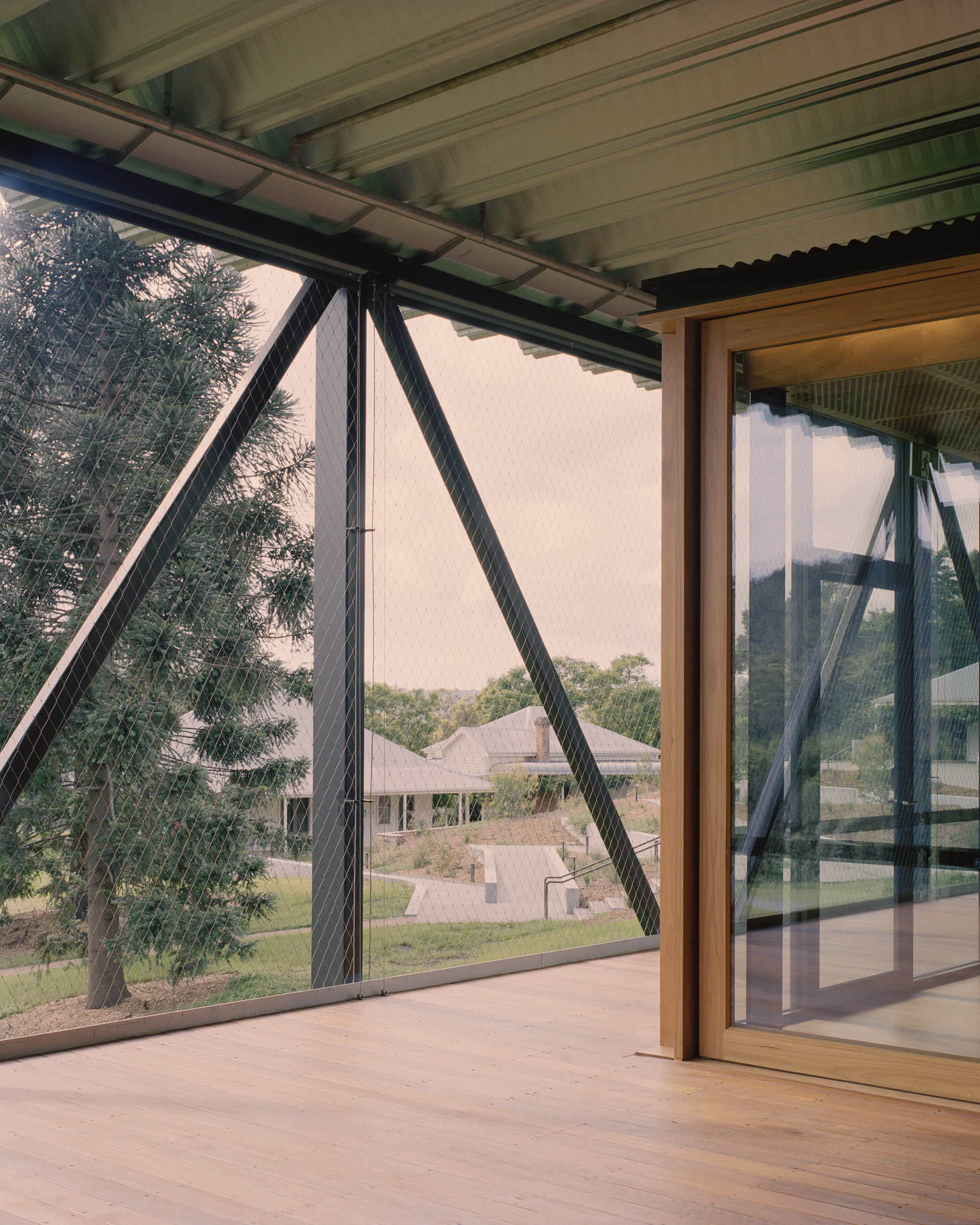 Gallery of Bundanon Art Museum & Bridge / Kerstin Thompson Architects - 14