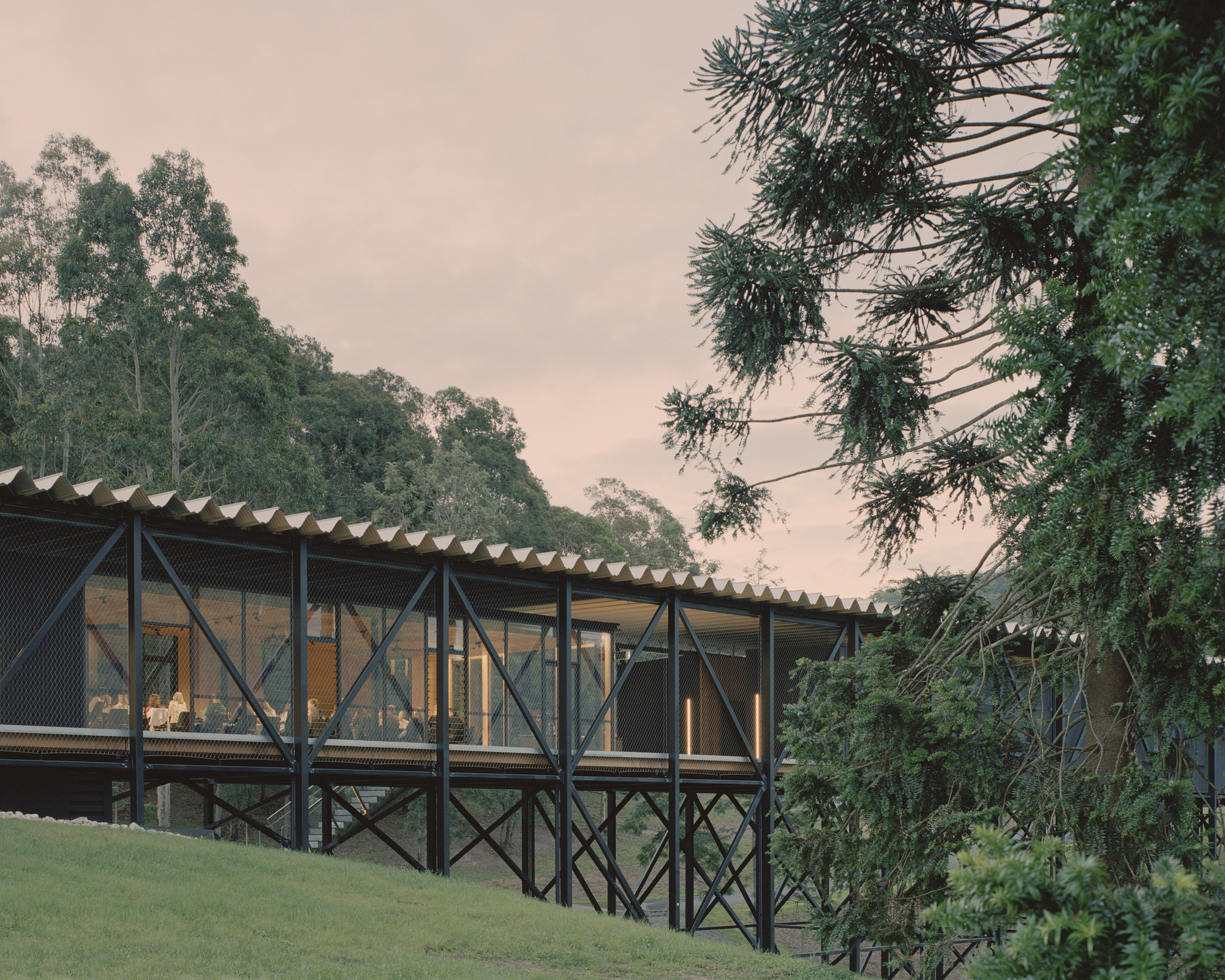 Gallery of Bundanon Art Museum & Bridge / Kerstin Thompson Architects - 11