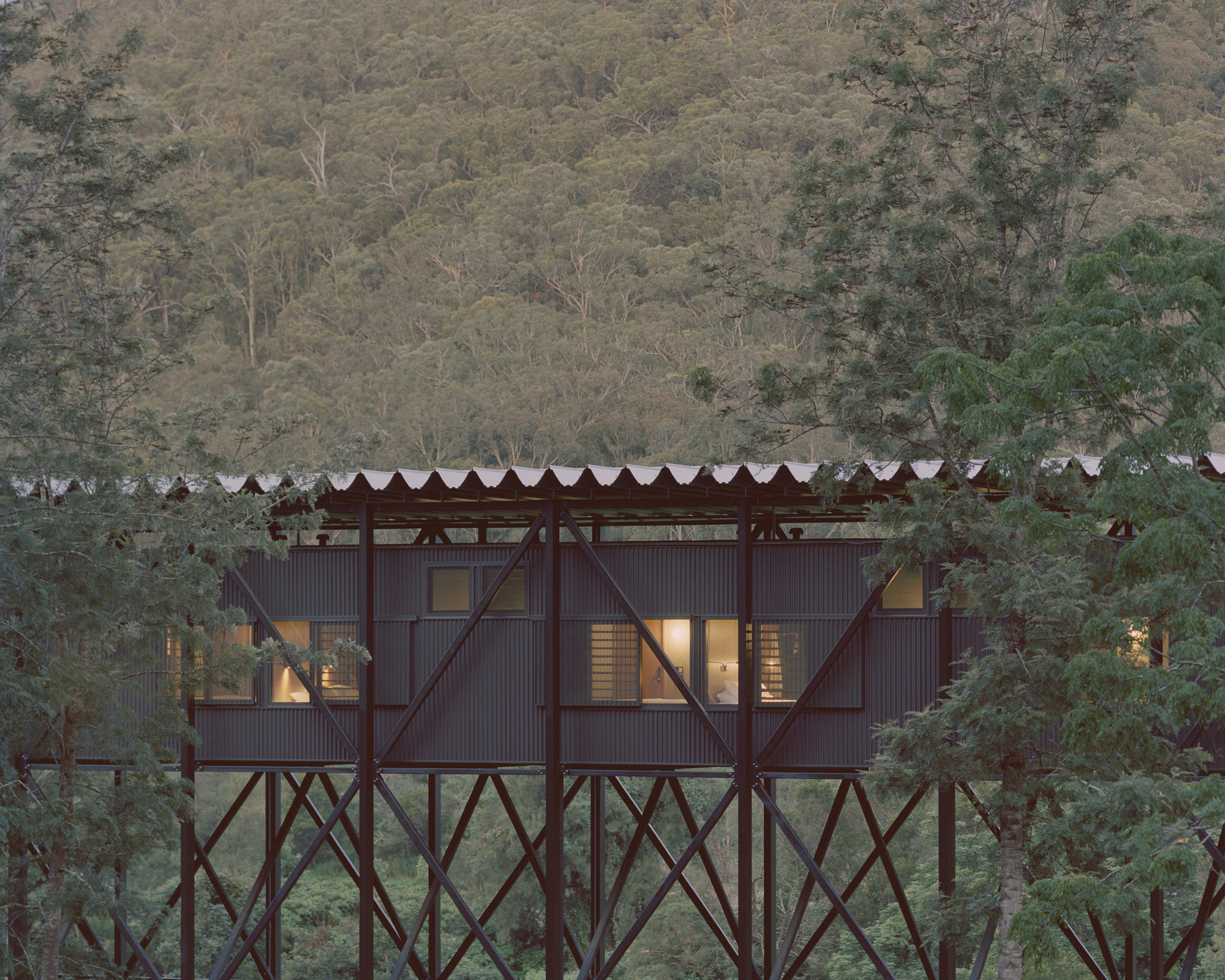 Gallery of Bundanon Art Museum & Bridge / Kerstin Thompson Architects - 12